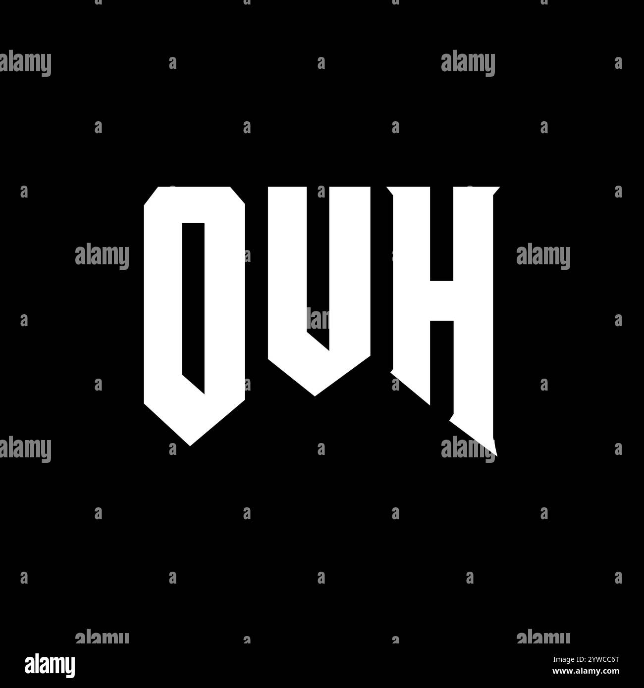 Ouh business company logo hi-res stock photography and images - Alamy