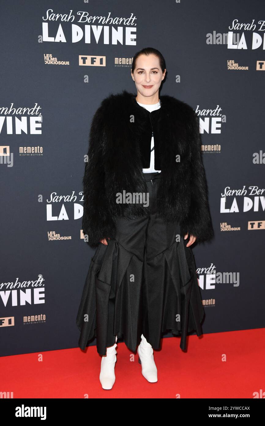 Paris, France. 10th Dec, 2024. Amira Casar attending the Sarah ...