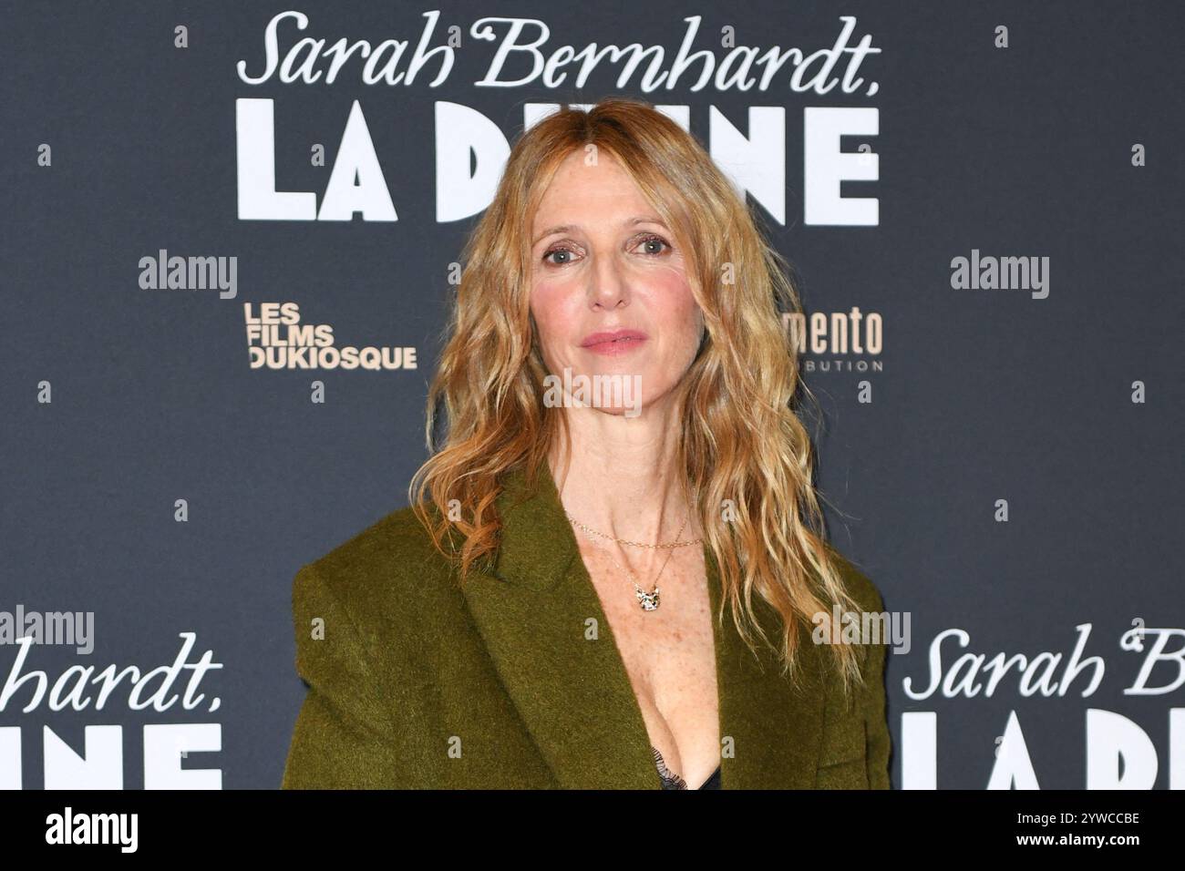 Paris, France. 10th Dec, 2024. Sandrine Kiberlain attending the Sarah ...