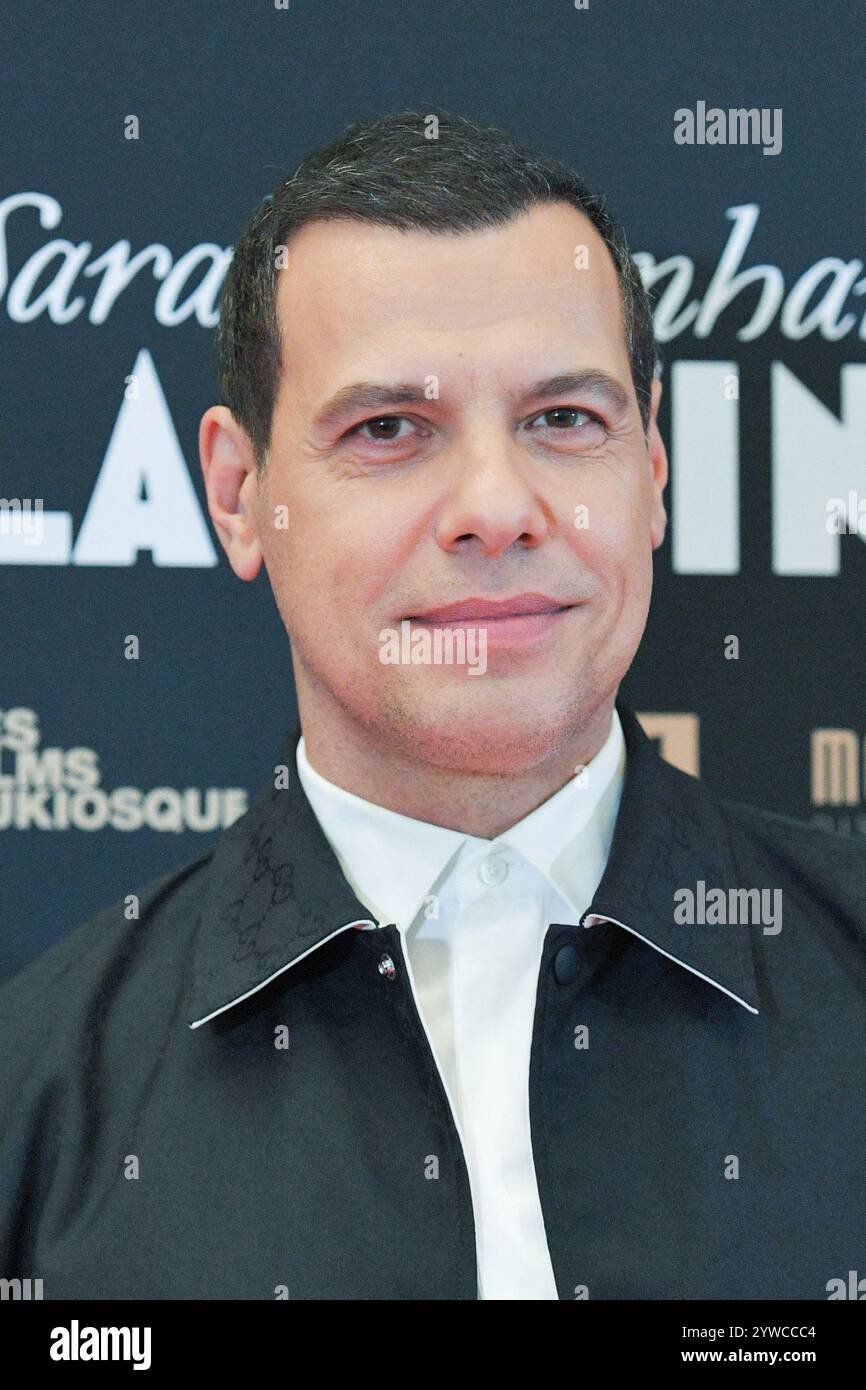 Paris, France. 10th Dec, 2024. Laurent Lafitte attending the Sarah ...