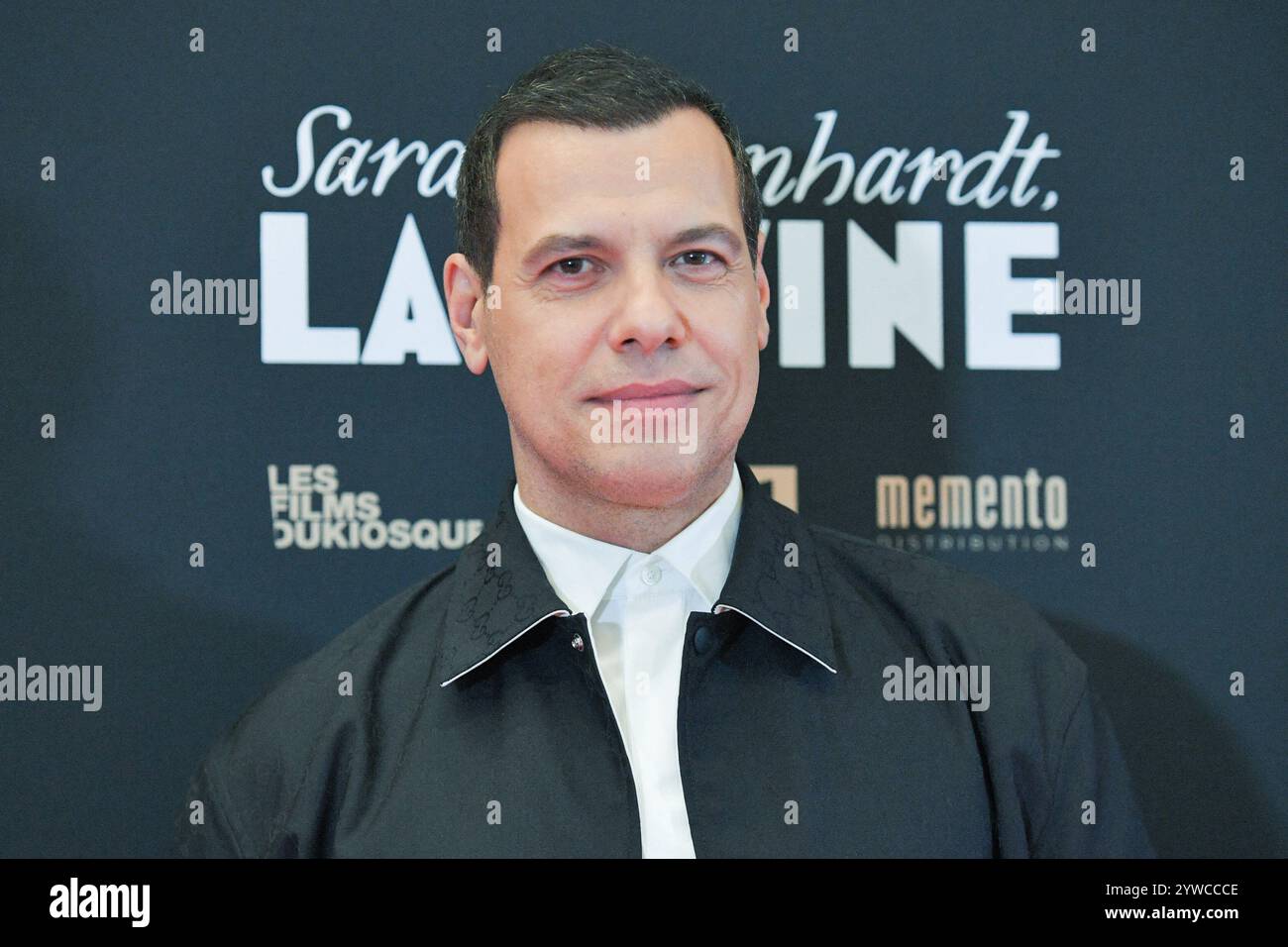 Paris, France. 10th Dec, 2024. Laurent Lafitte attending the Sarah ...
