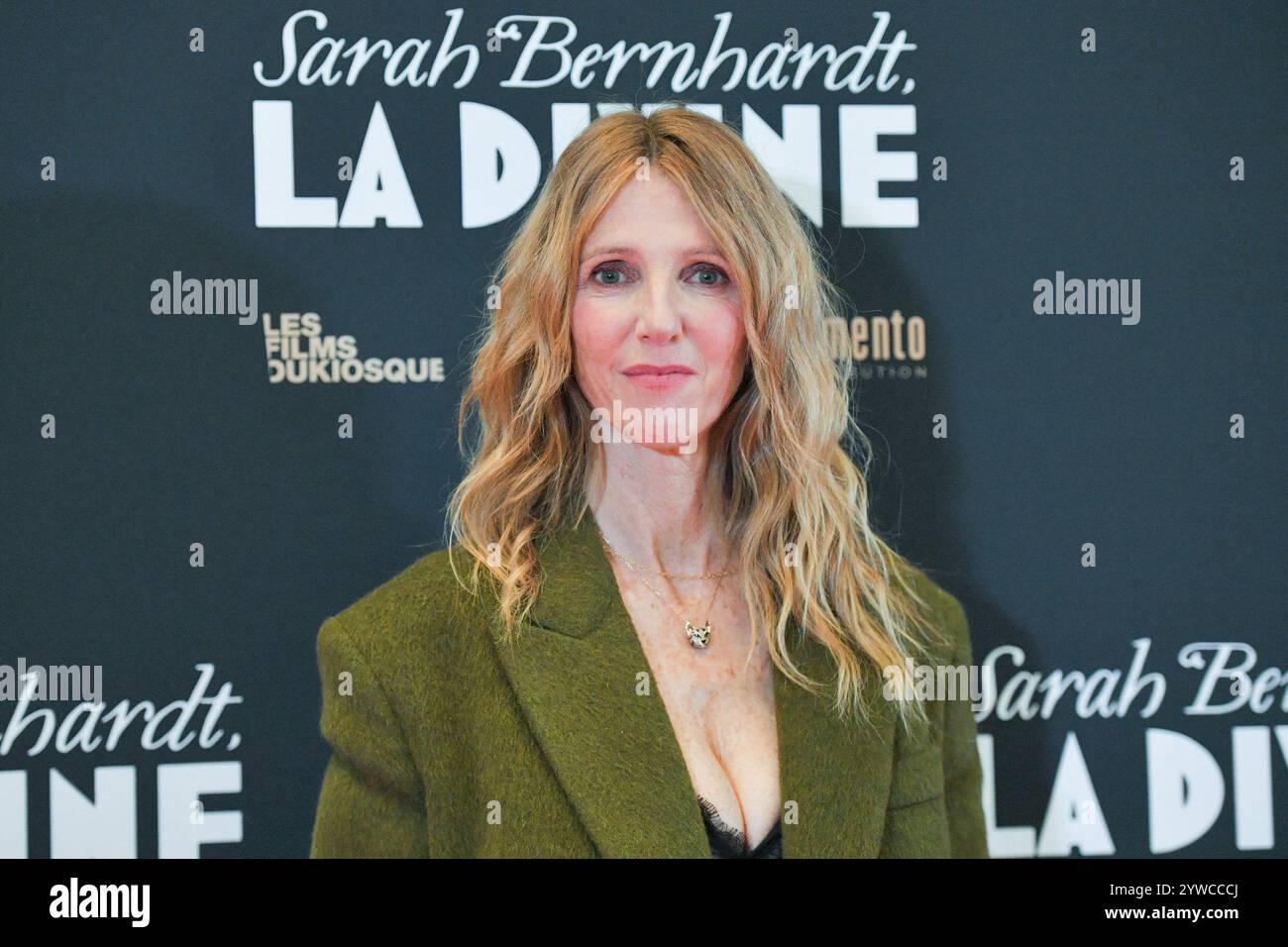 Paris, France. 10th Dec, 2024. Sandrine Kiberlain attending the Sarah ...