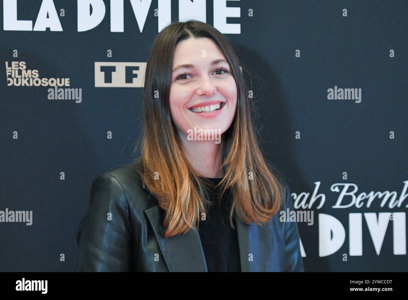 Paris, France. 10th Dec, 2024. Mathilde Olivier attending the Sarah ...
