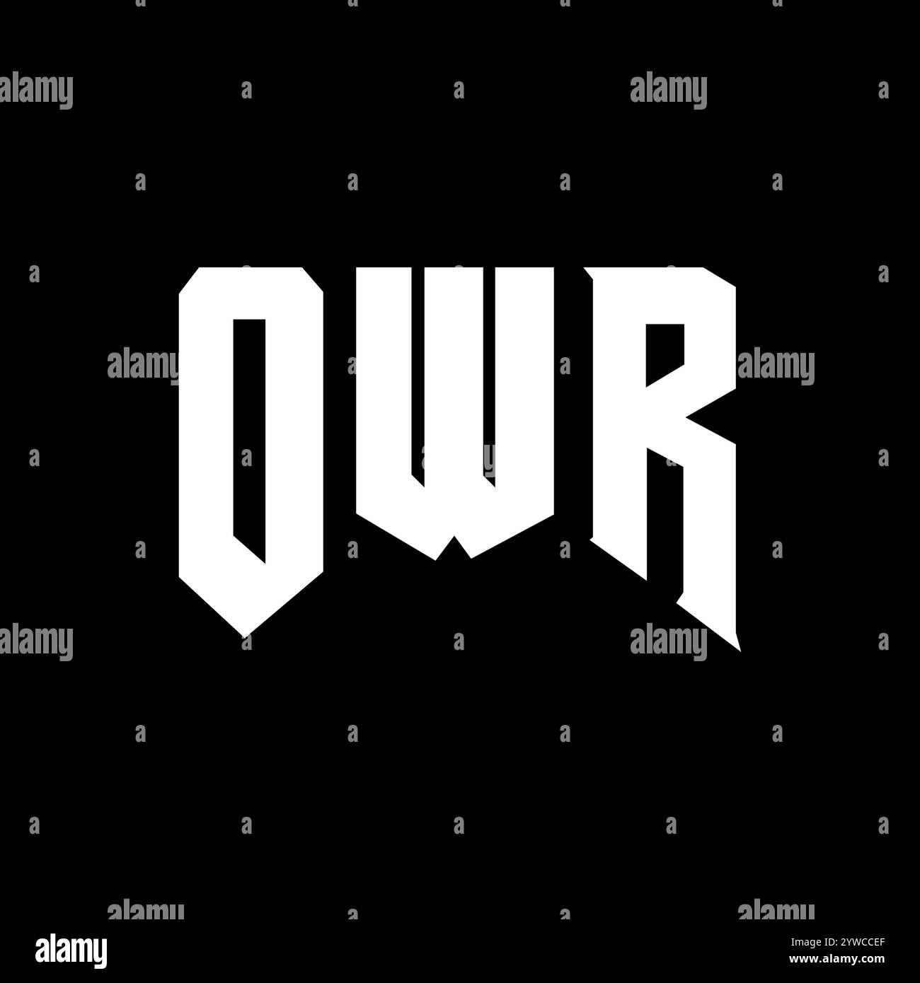 Owr technology company logo hi-res stock photography and images - Alamy