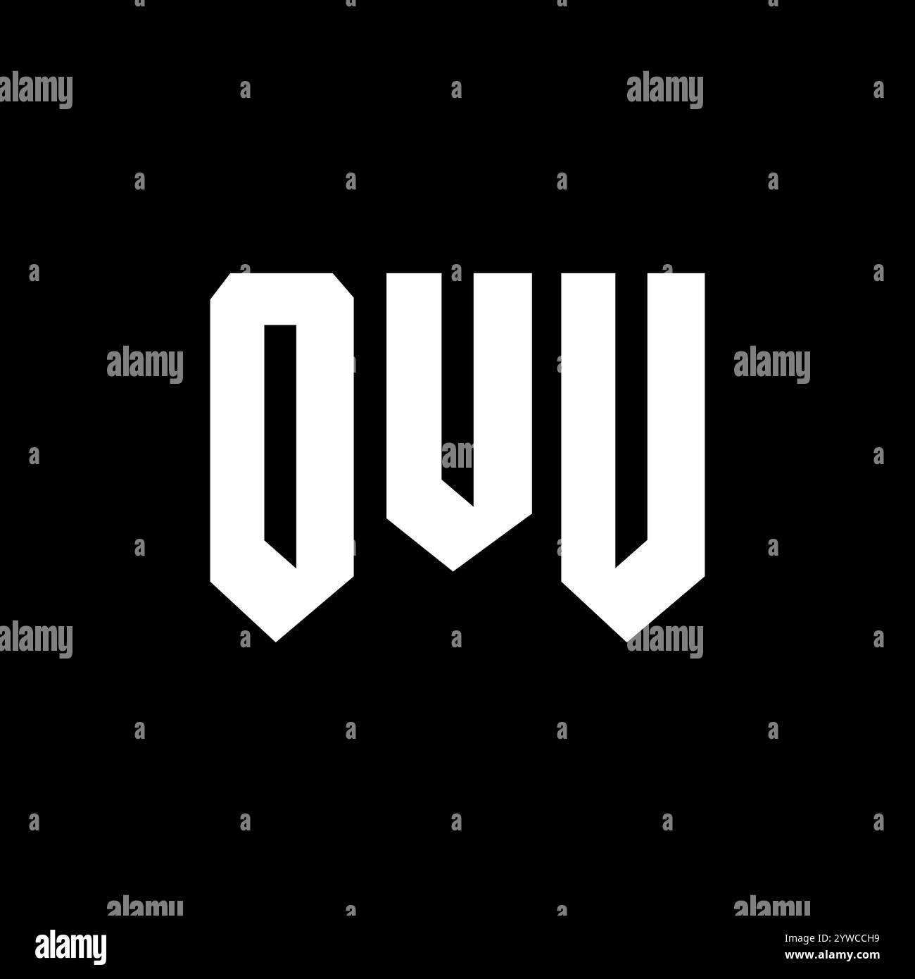 Ouu minimalist logo hi-res stock photography and images - Alamy