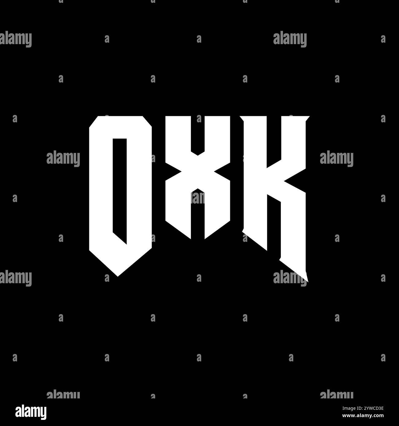 Oxk technology company logo hi-res stock photography and images - Alamy