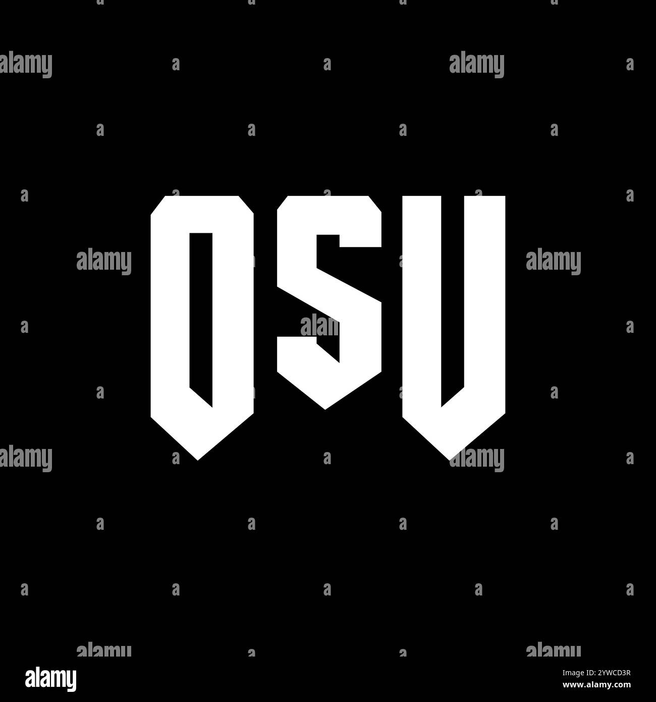 Osu business company logo hi-res stock photography and images - Alamy