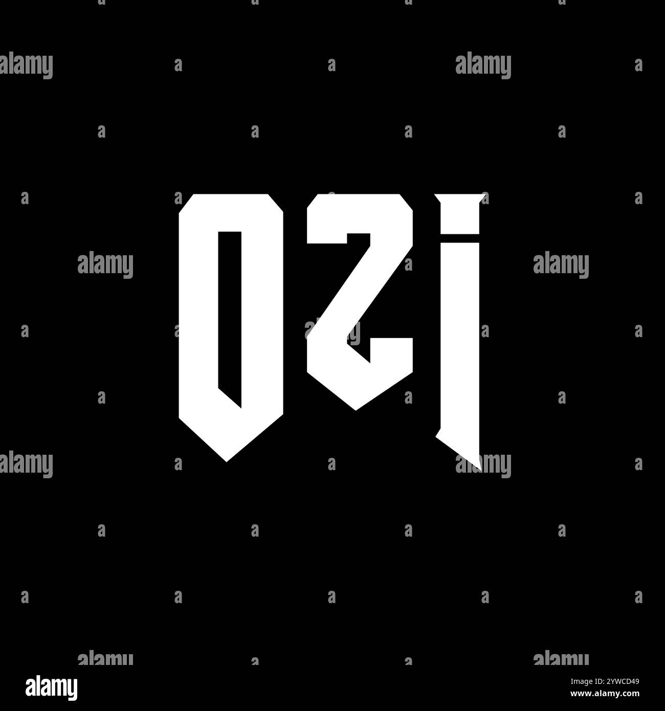 Ozi technology company logo hi-res stock photography and images - Alamy