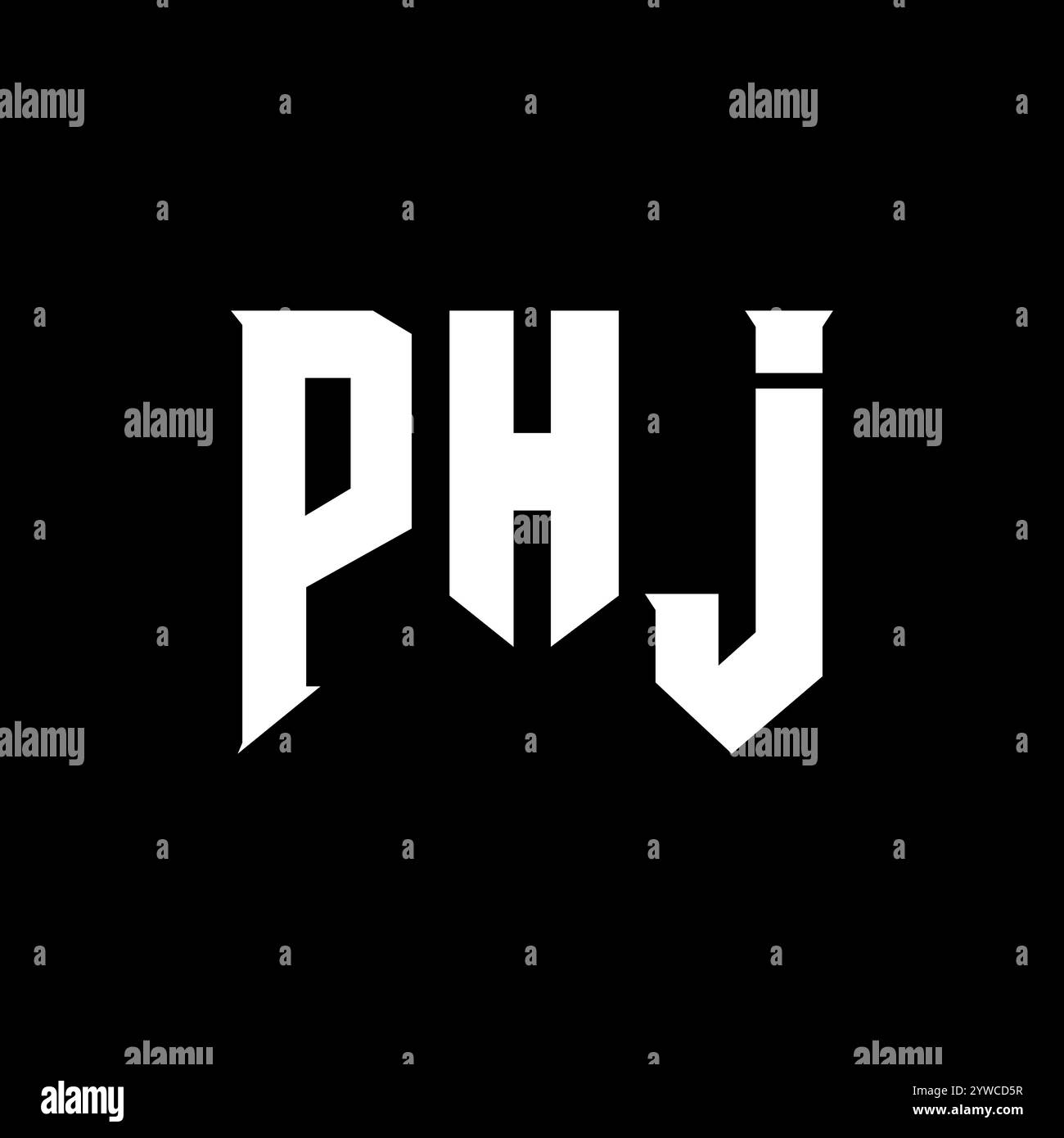 Phj technology company logo hi-res stock photography and images - Alamy