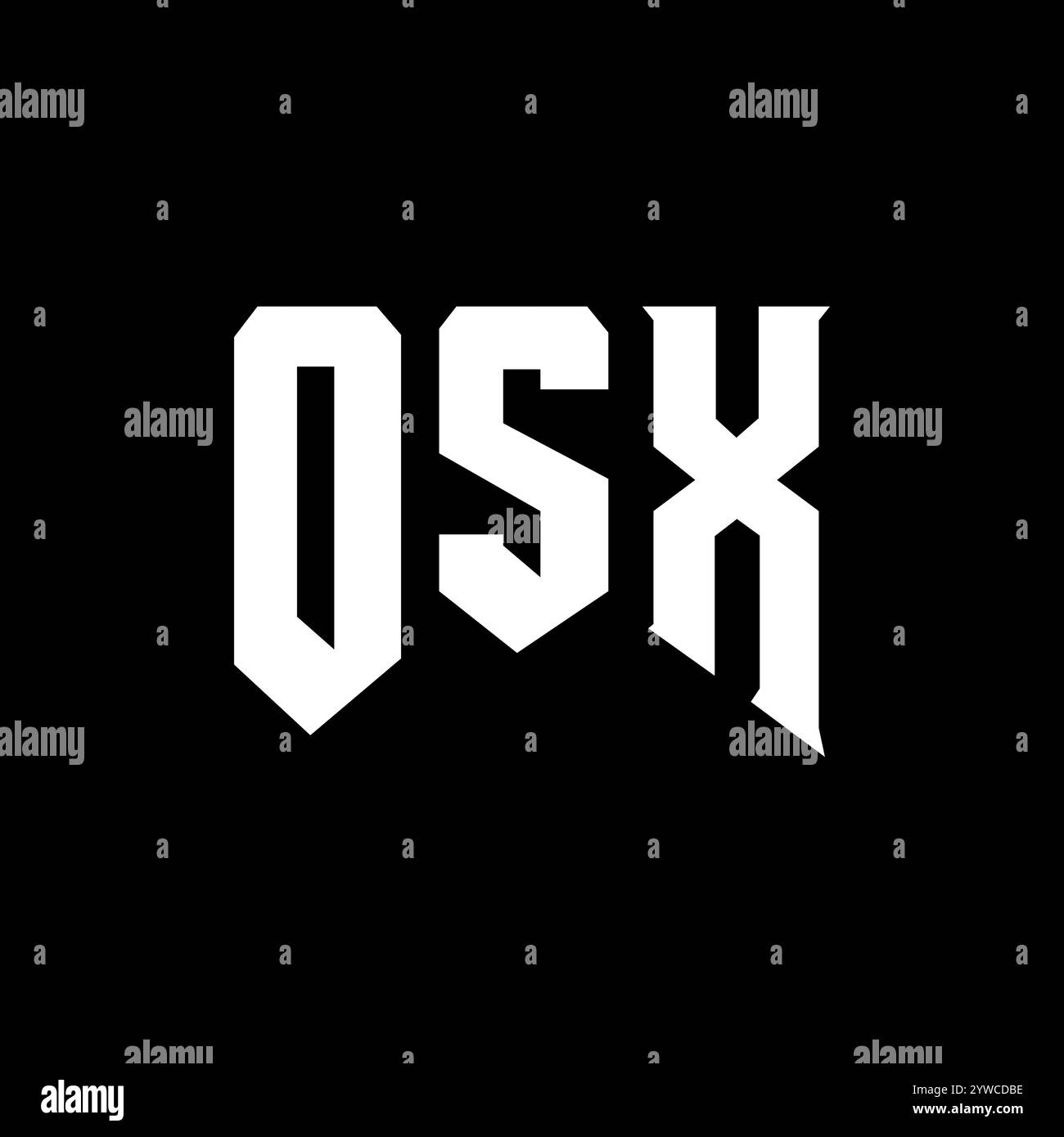Osx font Black and White Stock Photos & Images - Alamy