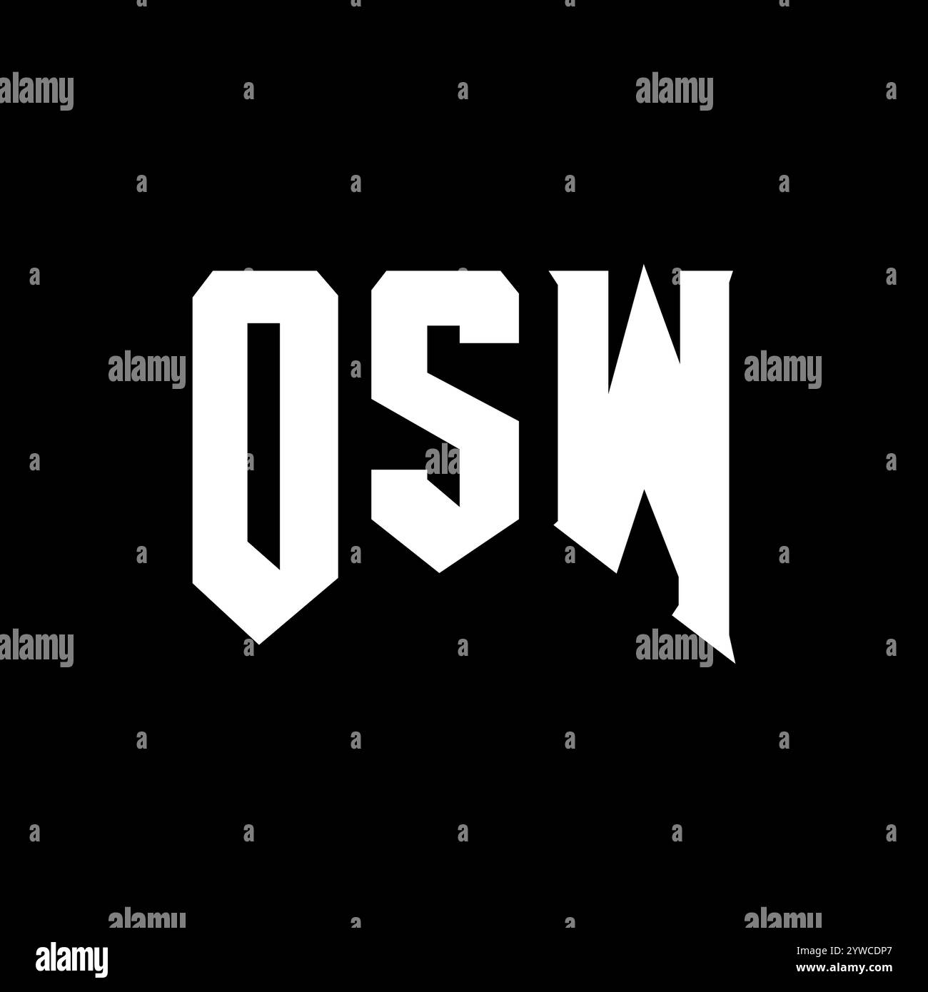 Osw business company logo hi-res stock photography and images - Alamy