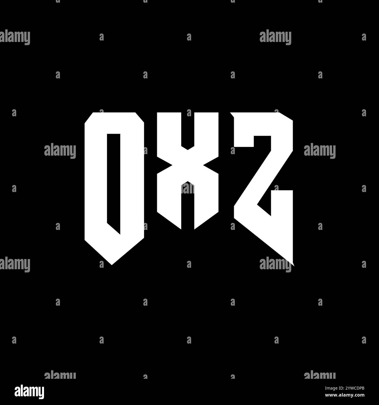 Oxz business company logo hi-res stock photography and images - Alamy