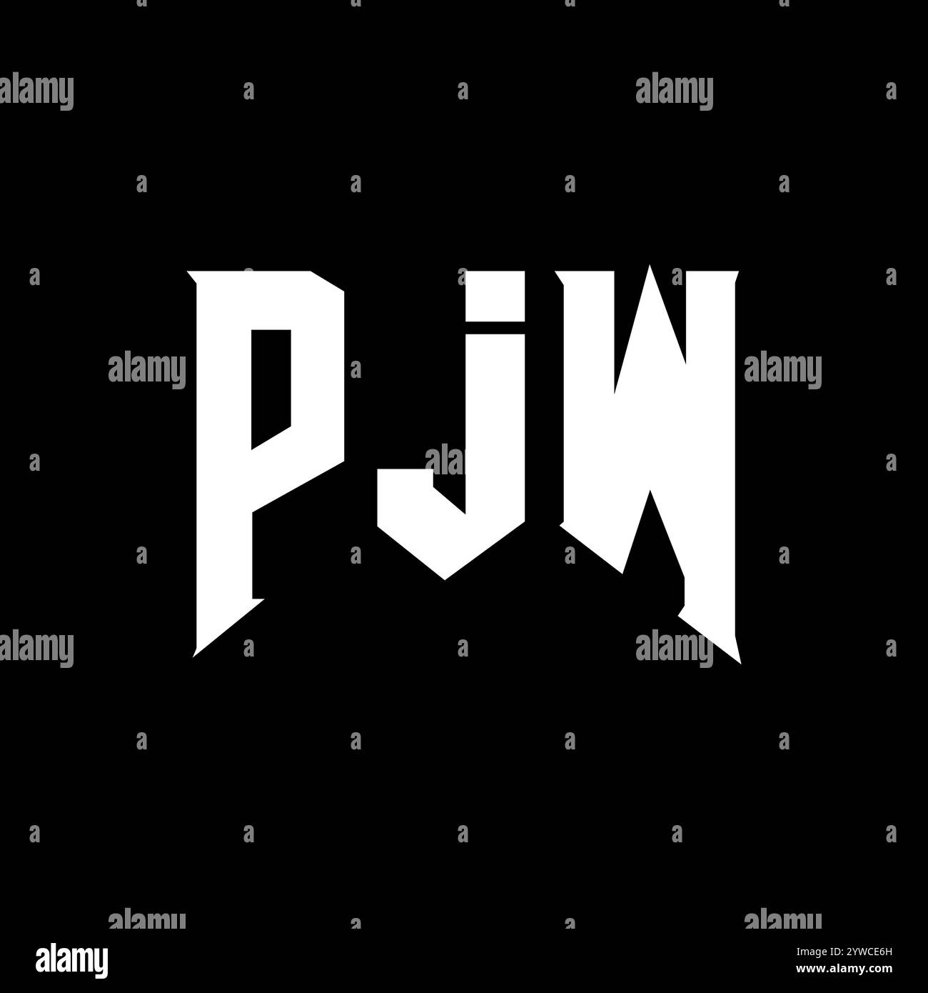 Pjw technology company logo hi-res stock photography and images - Alamy