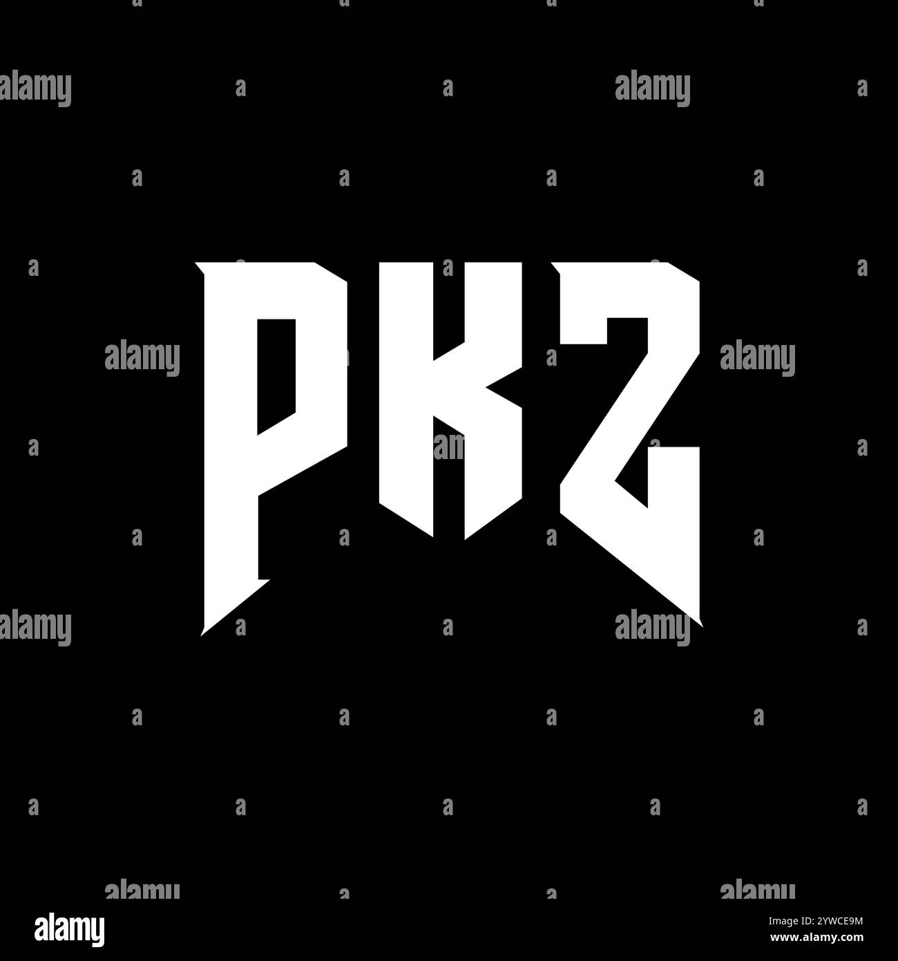 Pkz technology company logo hi-res stock photography and images - Alamy