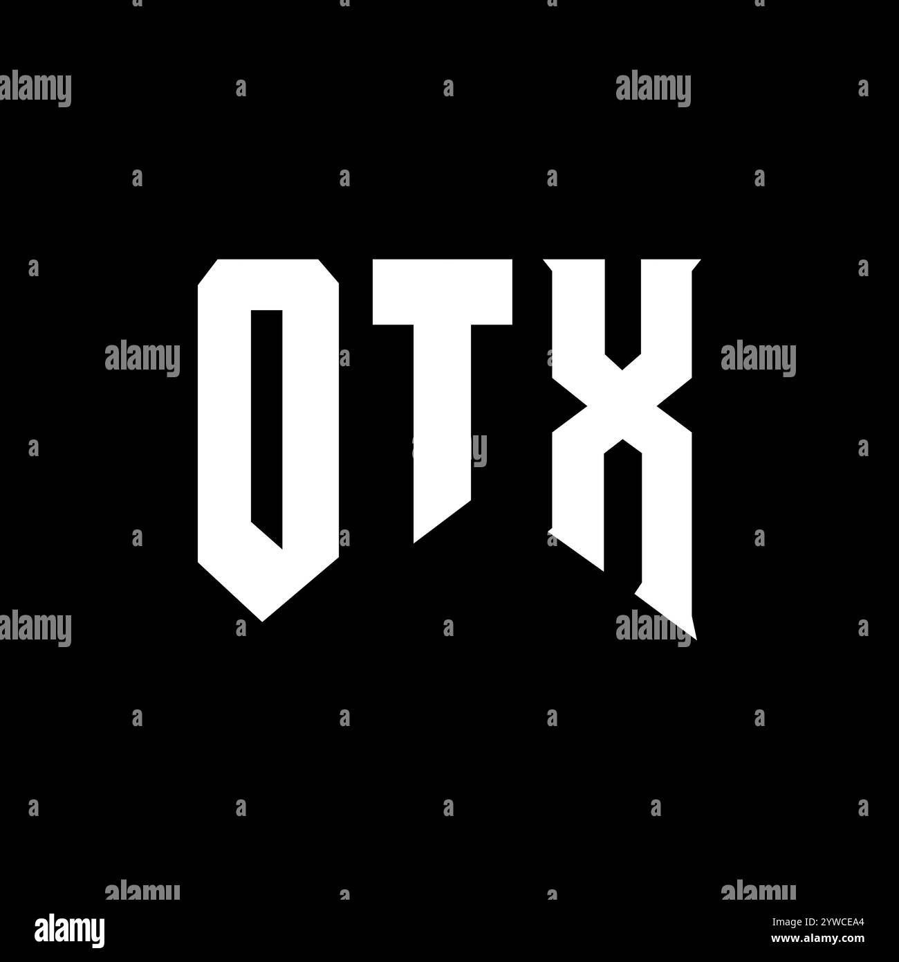 Otx font hi-res stock photography and images - Alamy