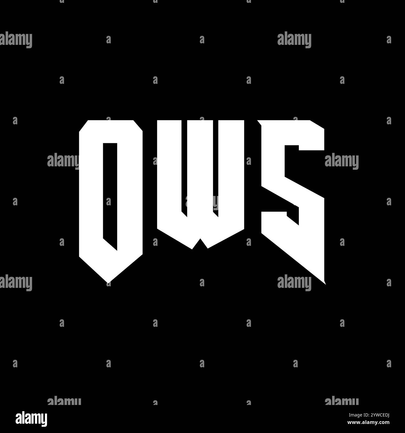 Ows business company logo hi-res stock photography and images - Alamy