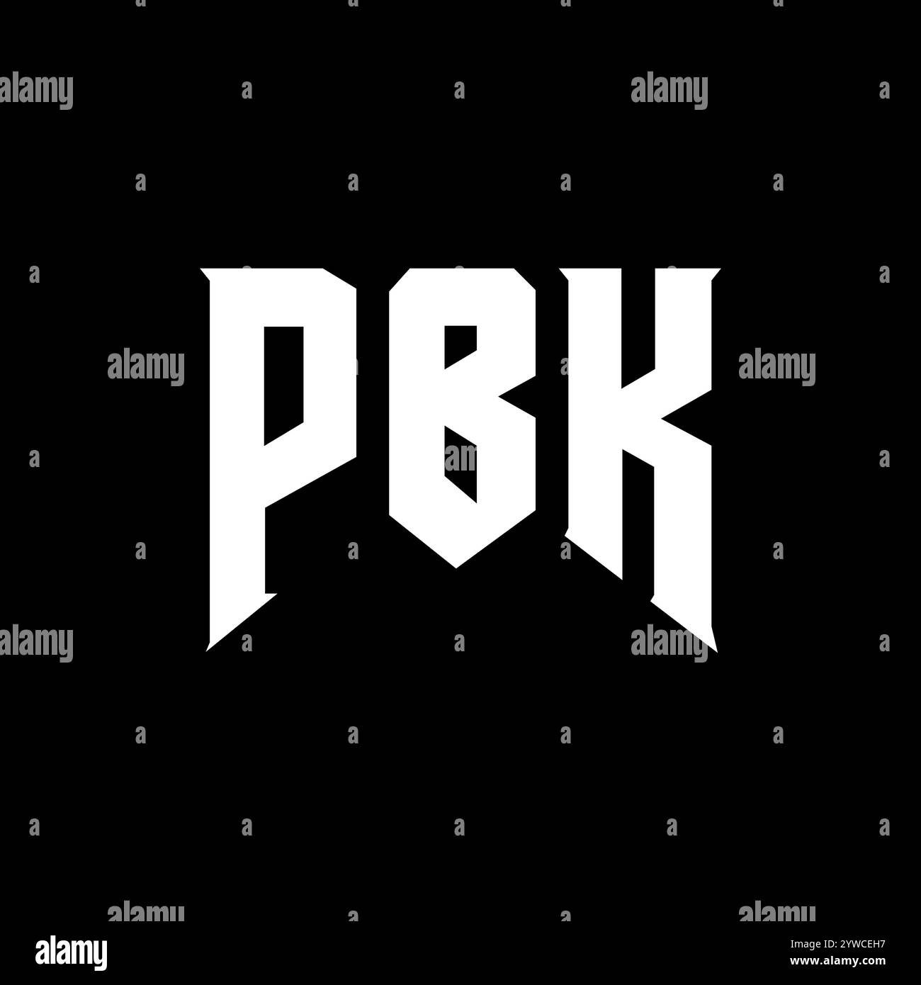 Pbk tech logo hi-res stock photography and images - Alamy