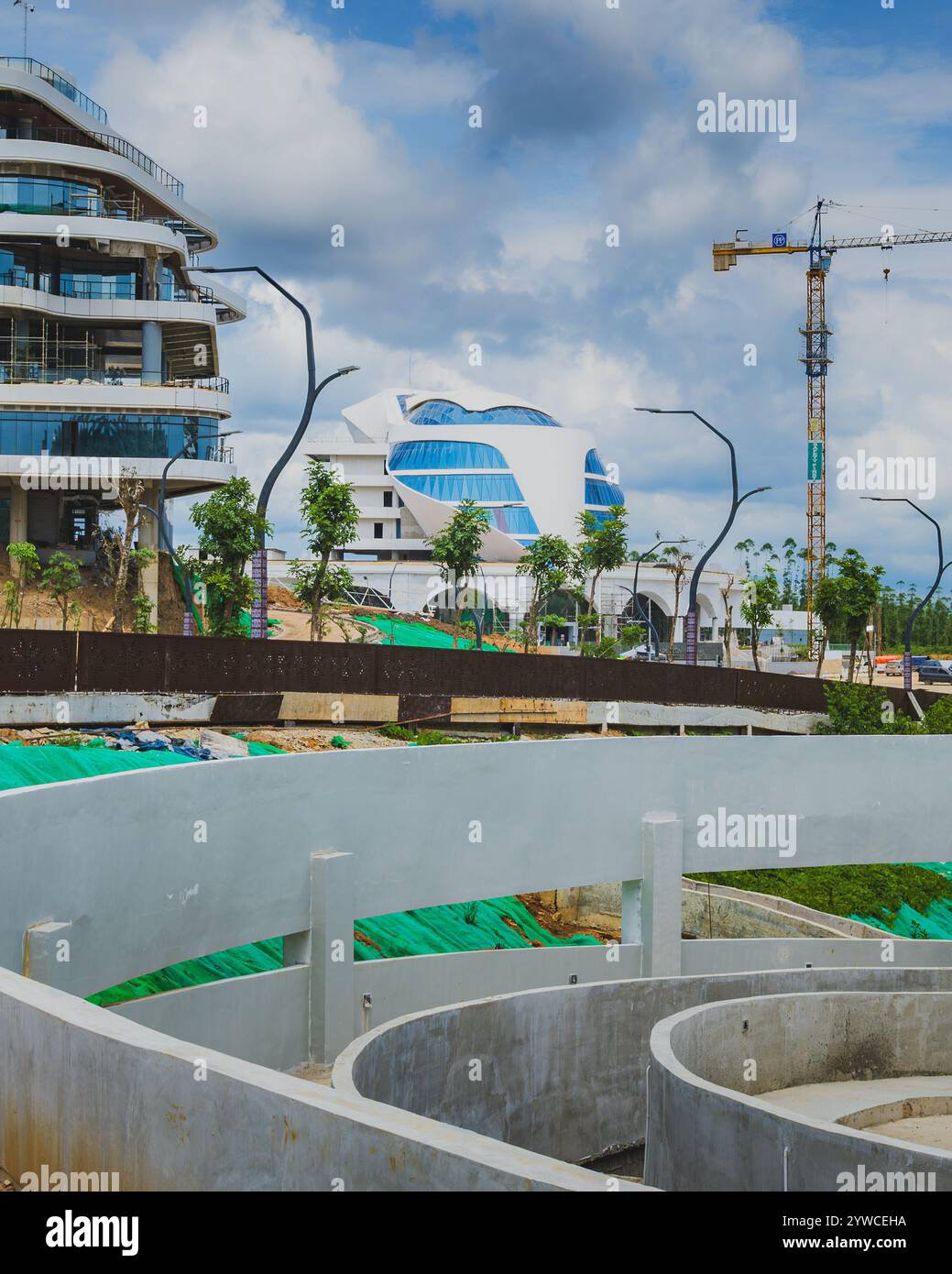 IKN, Indonesia - November 24th, 2024. The Bank Indonesia building in ...