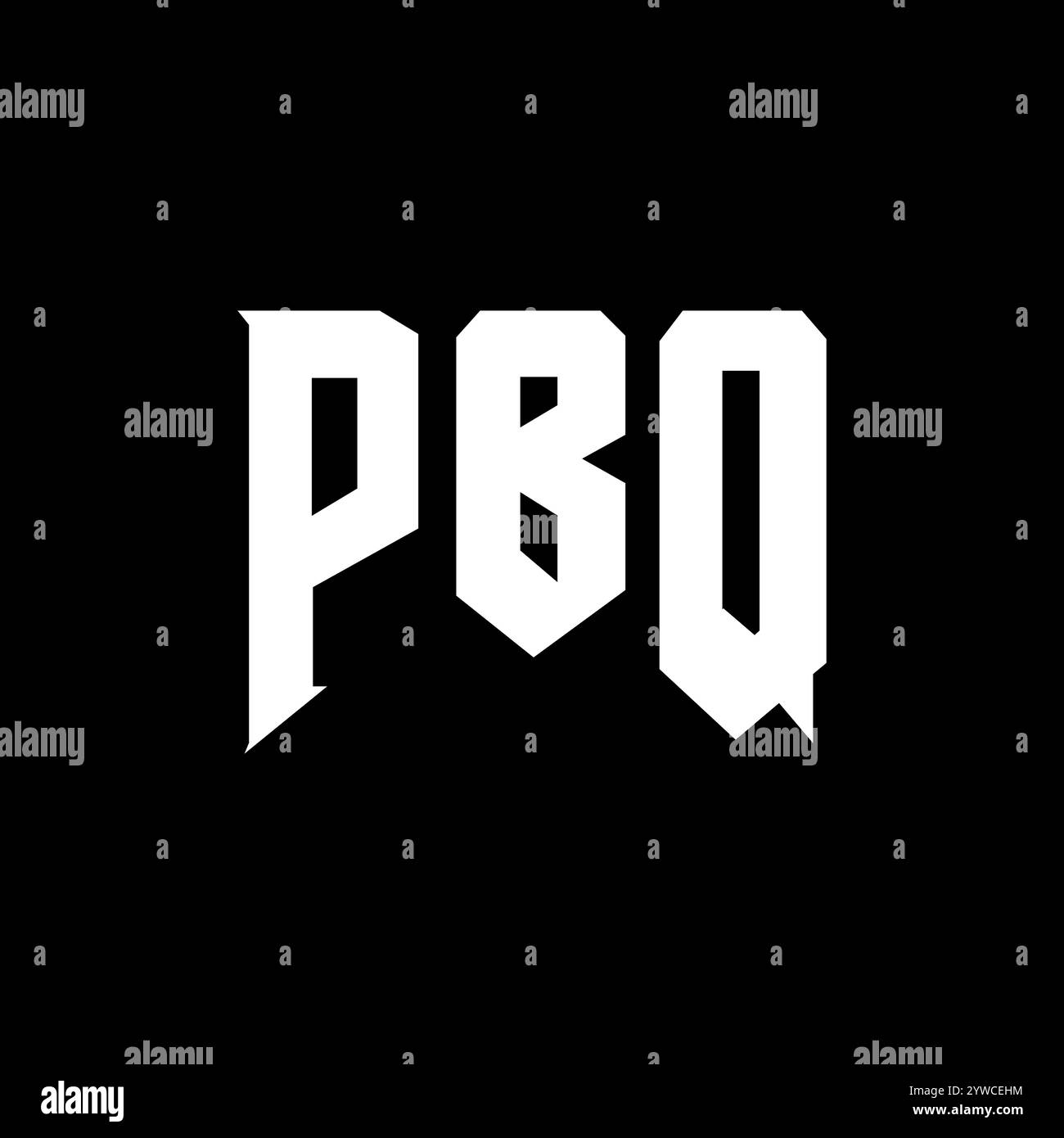 Pbq business company logo hi-res stock photography and images - Alamy