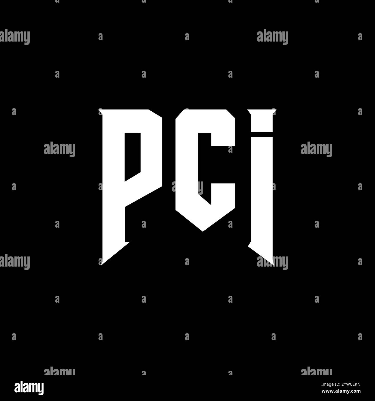 Pci tech logo hi-res stock photography and images - Alamy