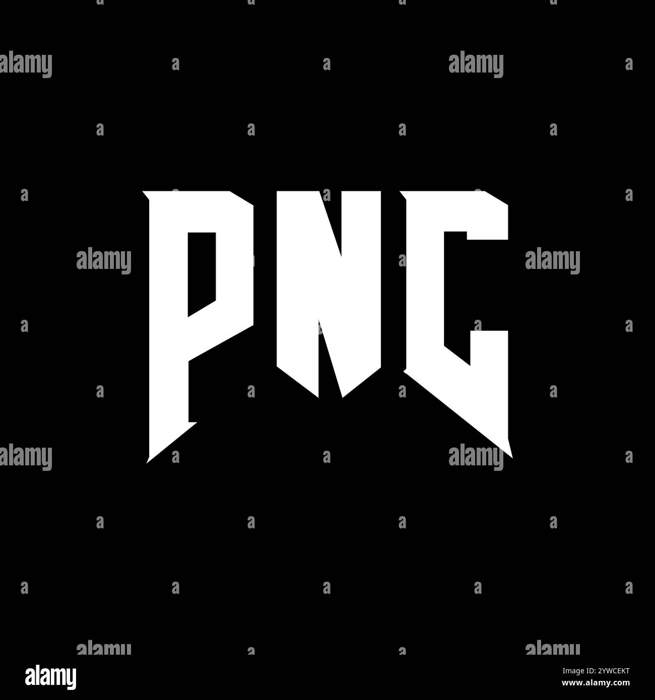 Pnc logo design Stock Vector Images - Alamy