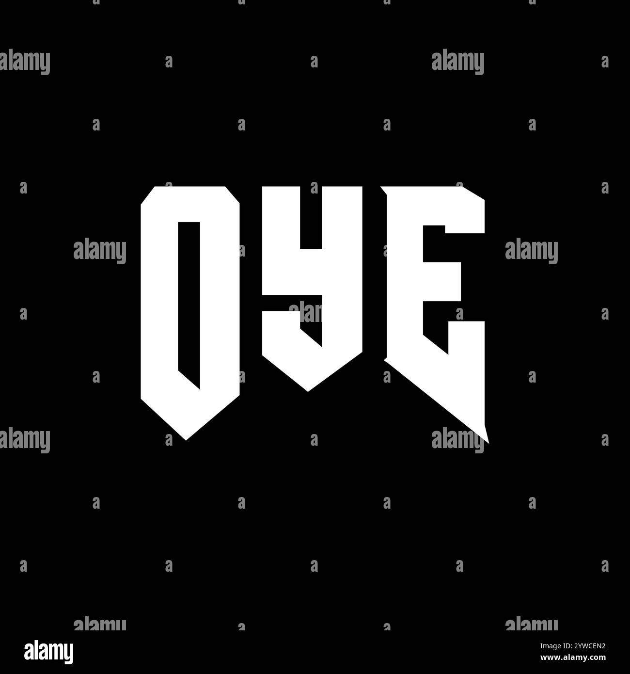 Oye technology company logo hi-res stock photography and images - Alamy