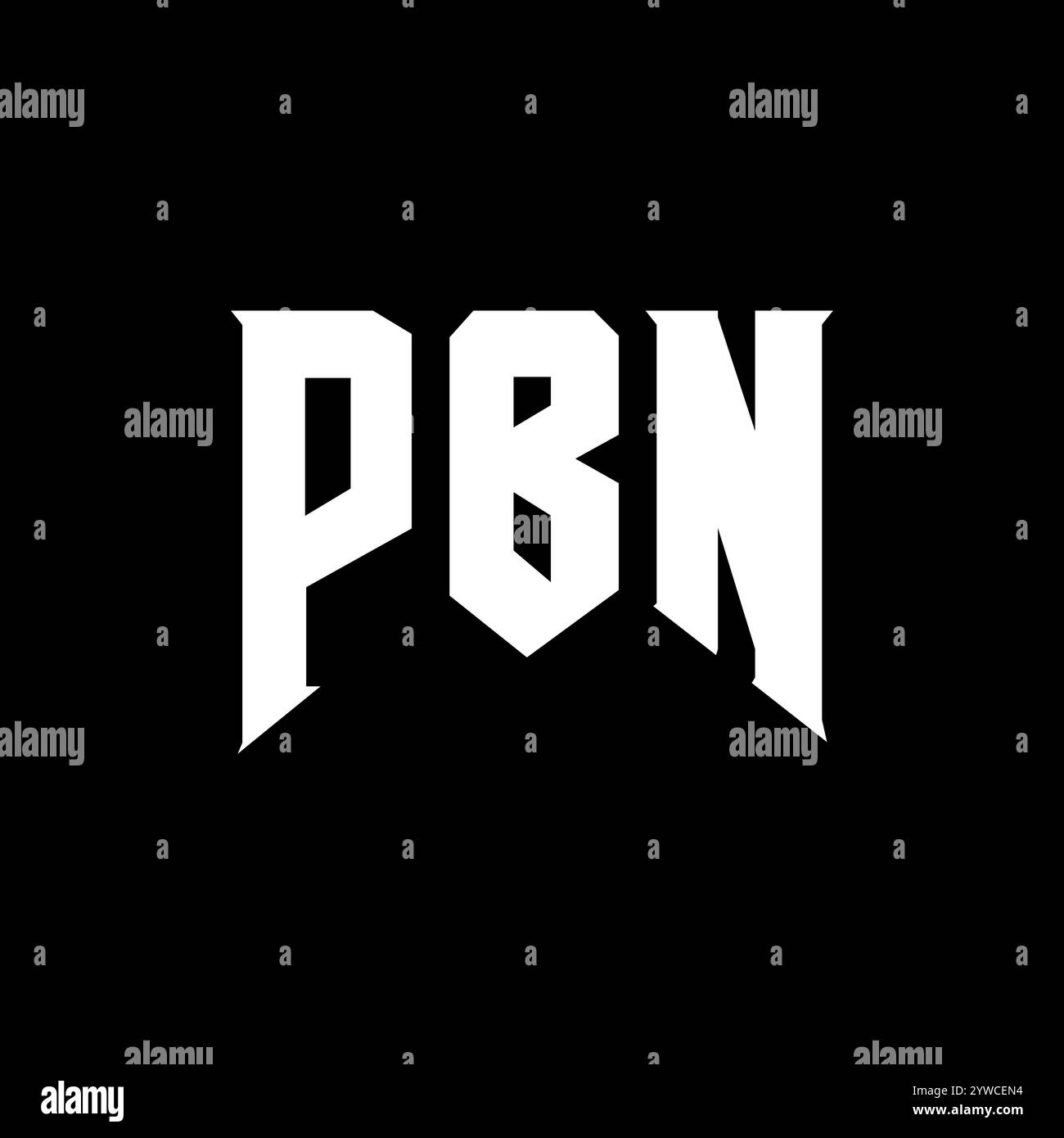 Pbn technology company logo hi-res stock photography and images - Alamy