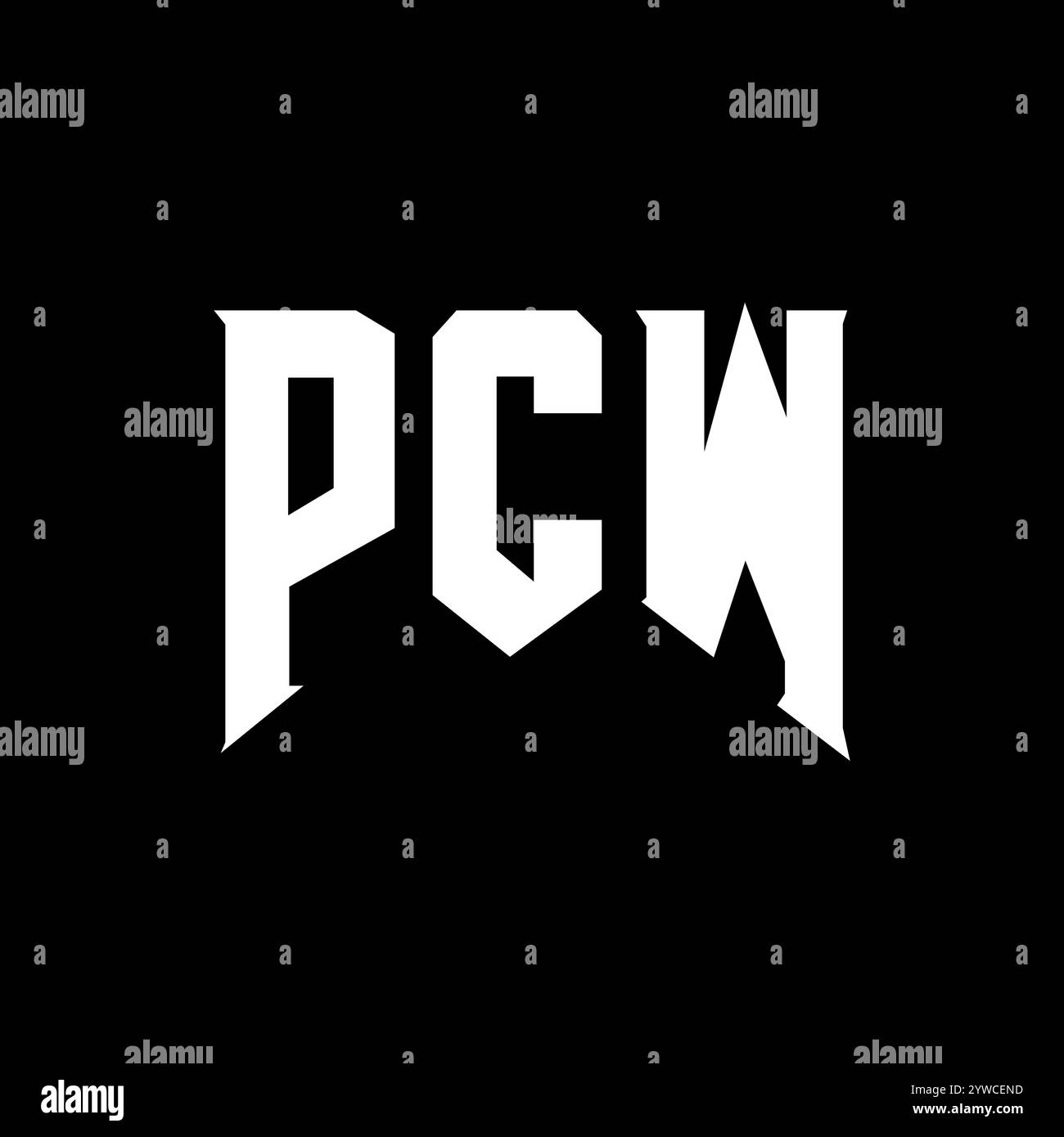 Pcw technology company logo hi-res stock photography and images - Alamy