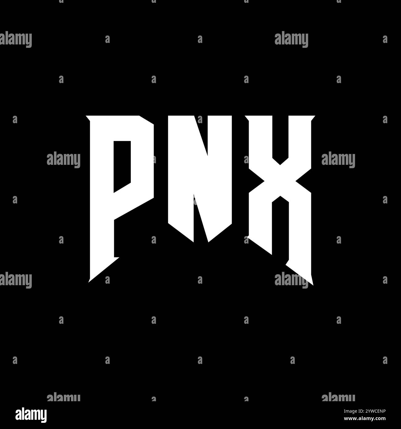 Pnx business company logo hi-res stock photography and images - Alamy