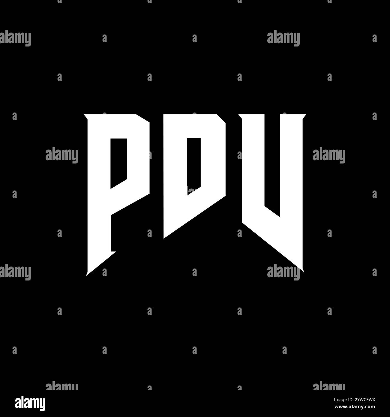Pdv business company logo hi-res stock photography and images - Alamy