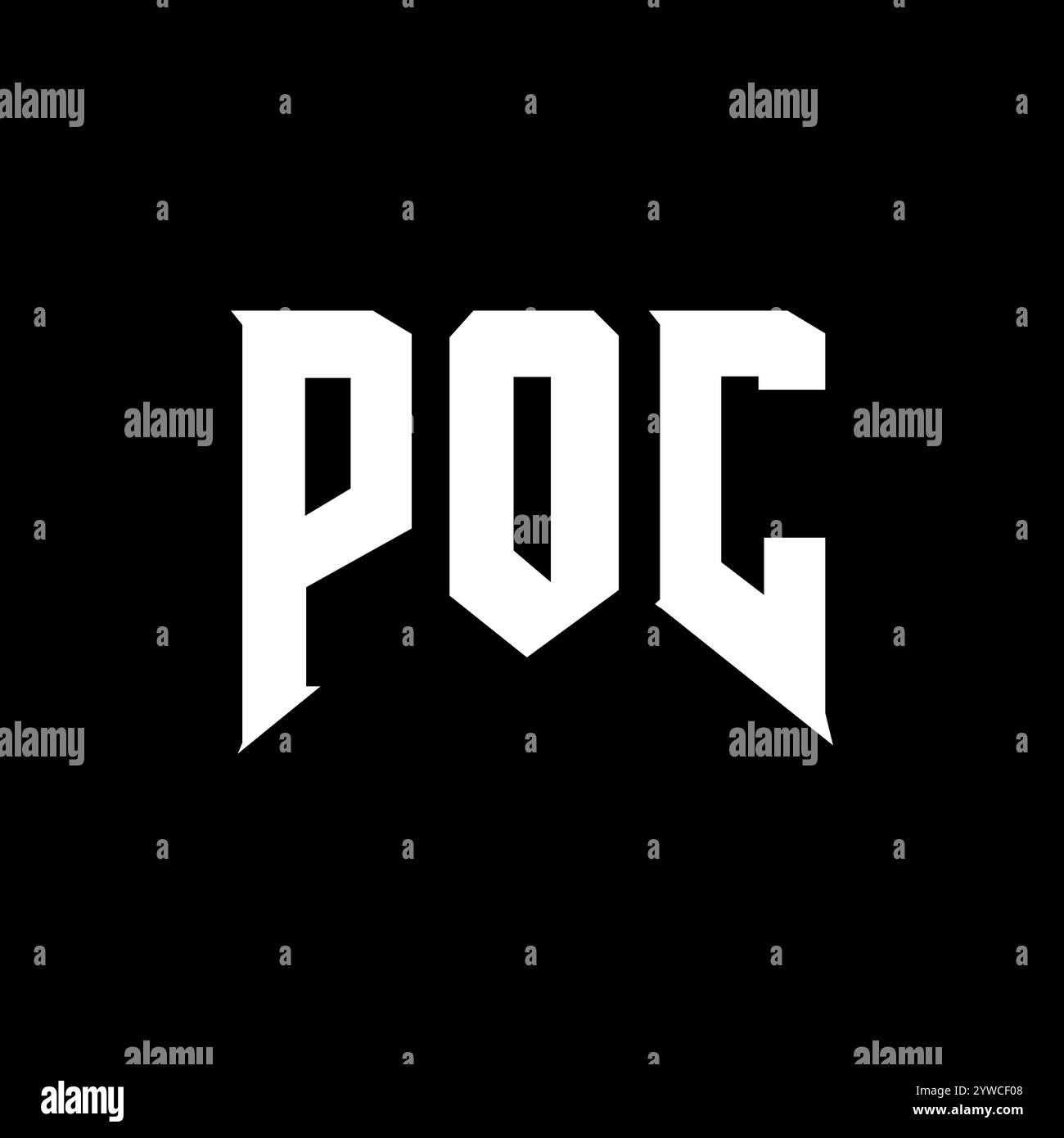 Poc technology company logo hi-res stock photography and images - Alamy
