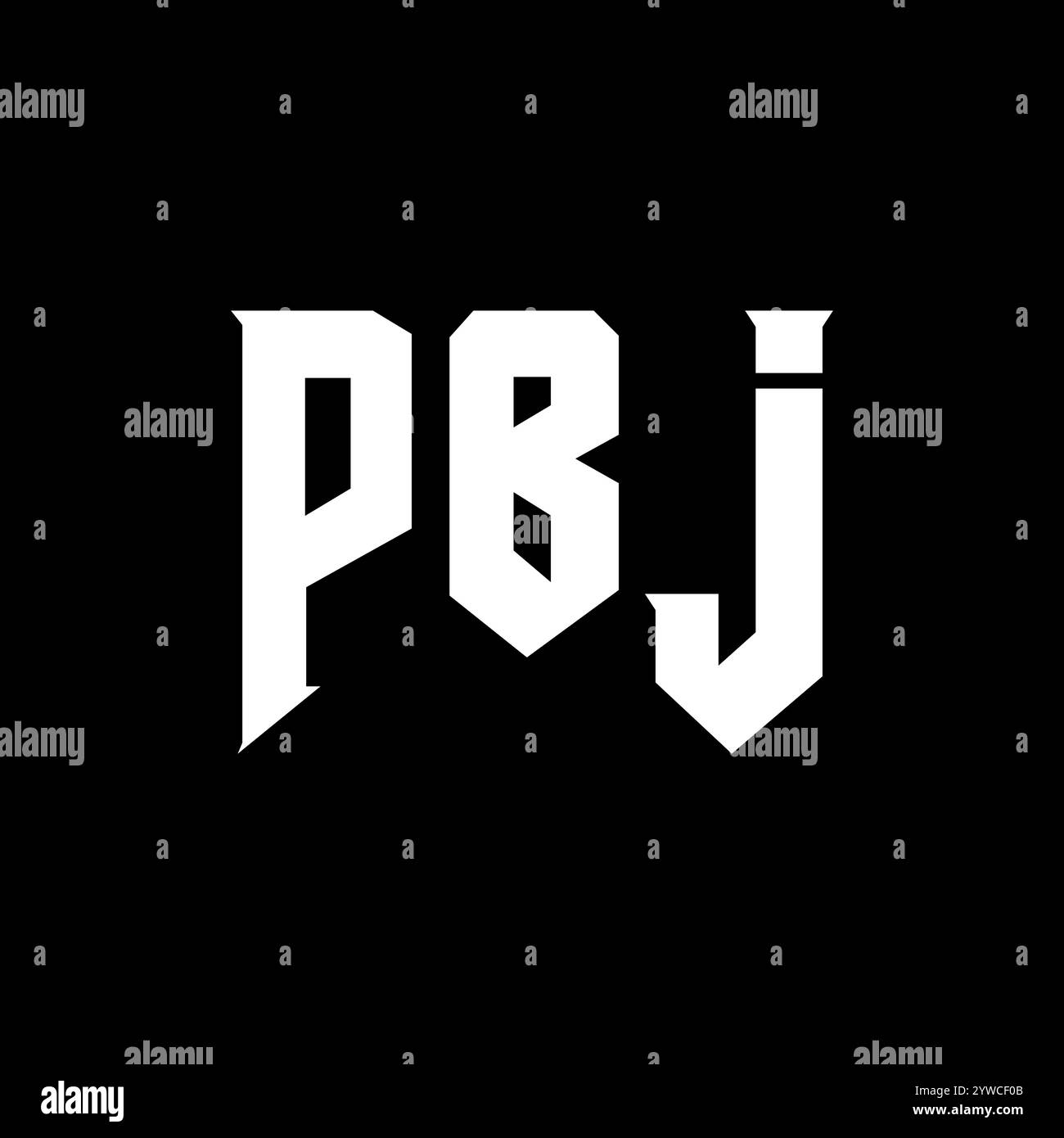 Pbj technology company logo hi-res stock photography and images - Alamy