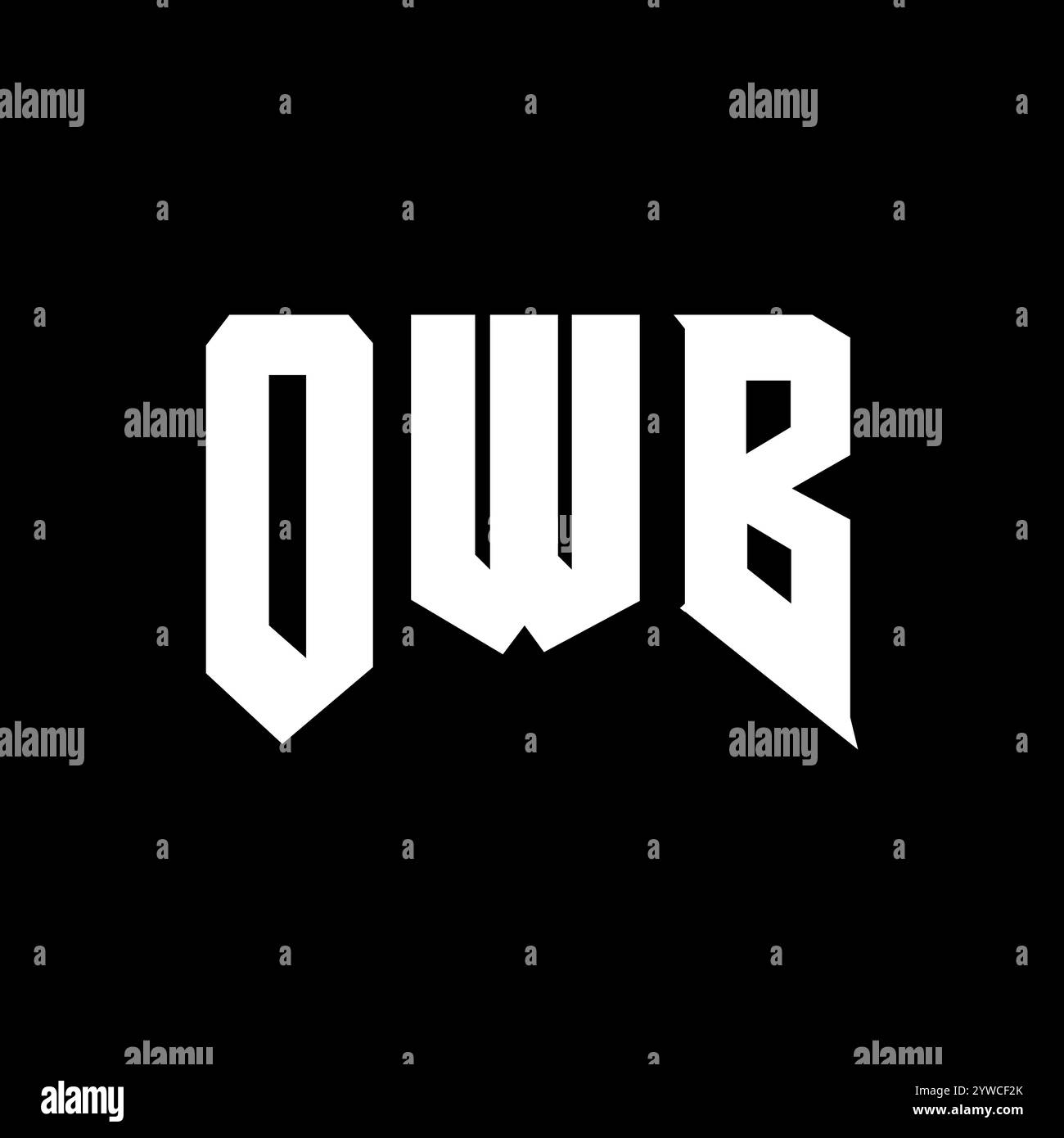 Owb business company logo hi-res stock photography and images - Alamy