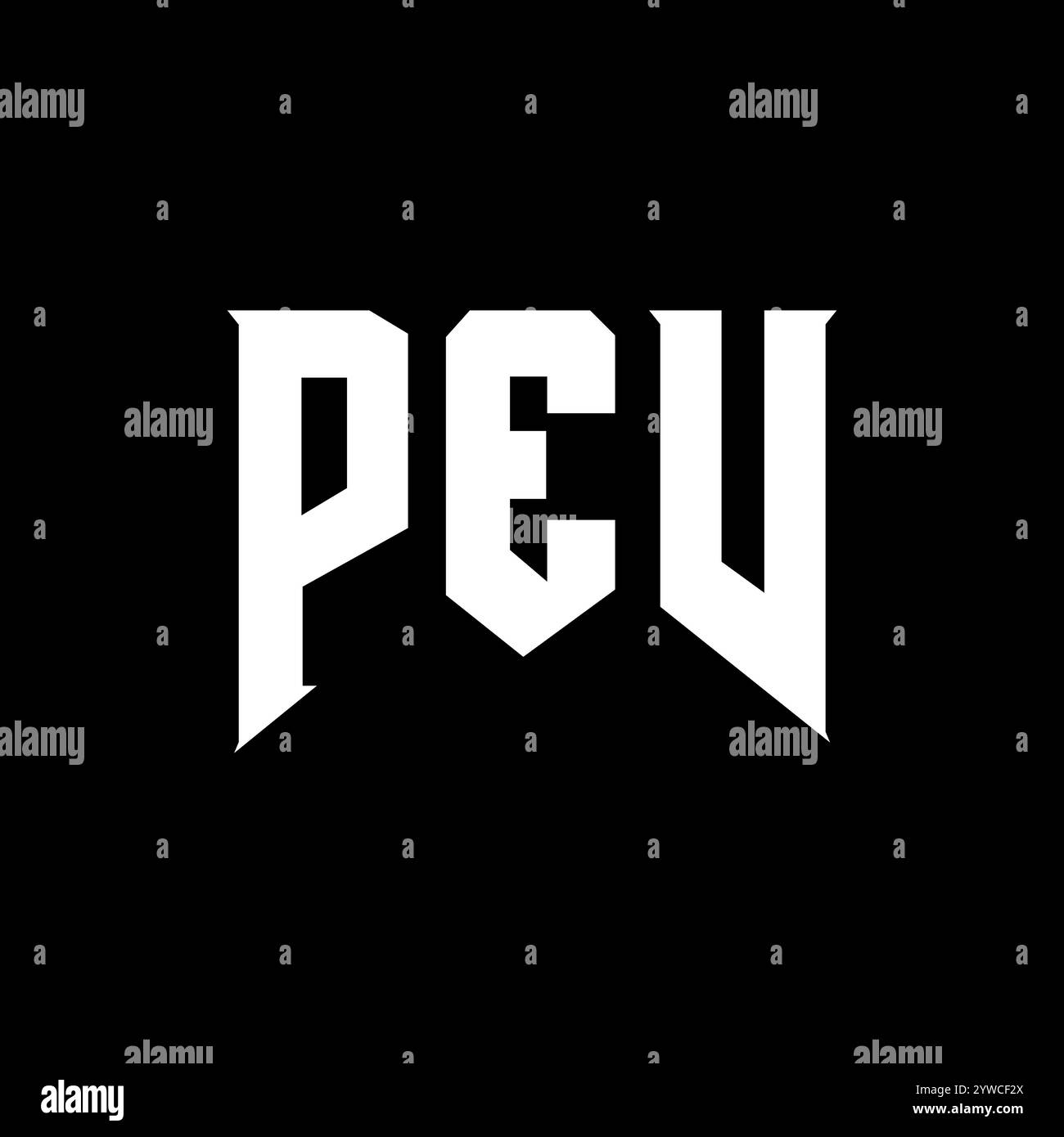 Pev alphabet hi-res stock photography and images - Alamy
