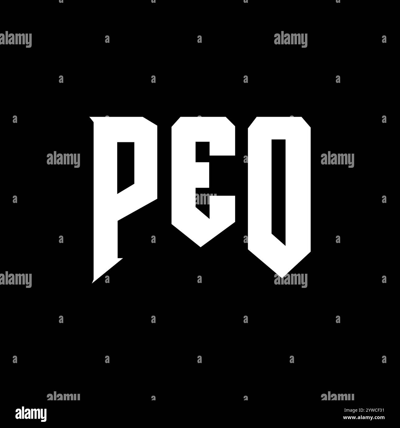 Peo technology company logo hi-res stock photography and images - Alamy