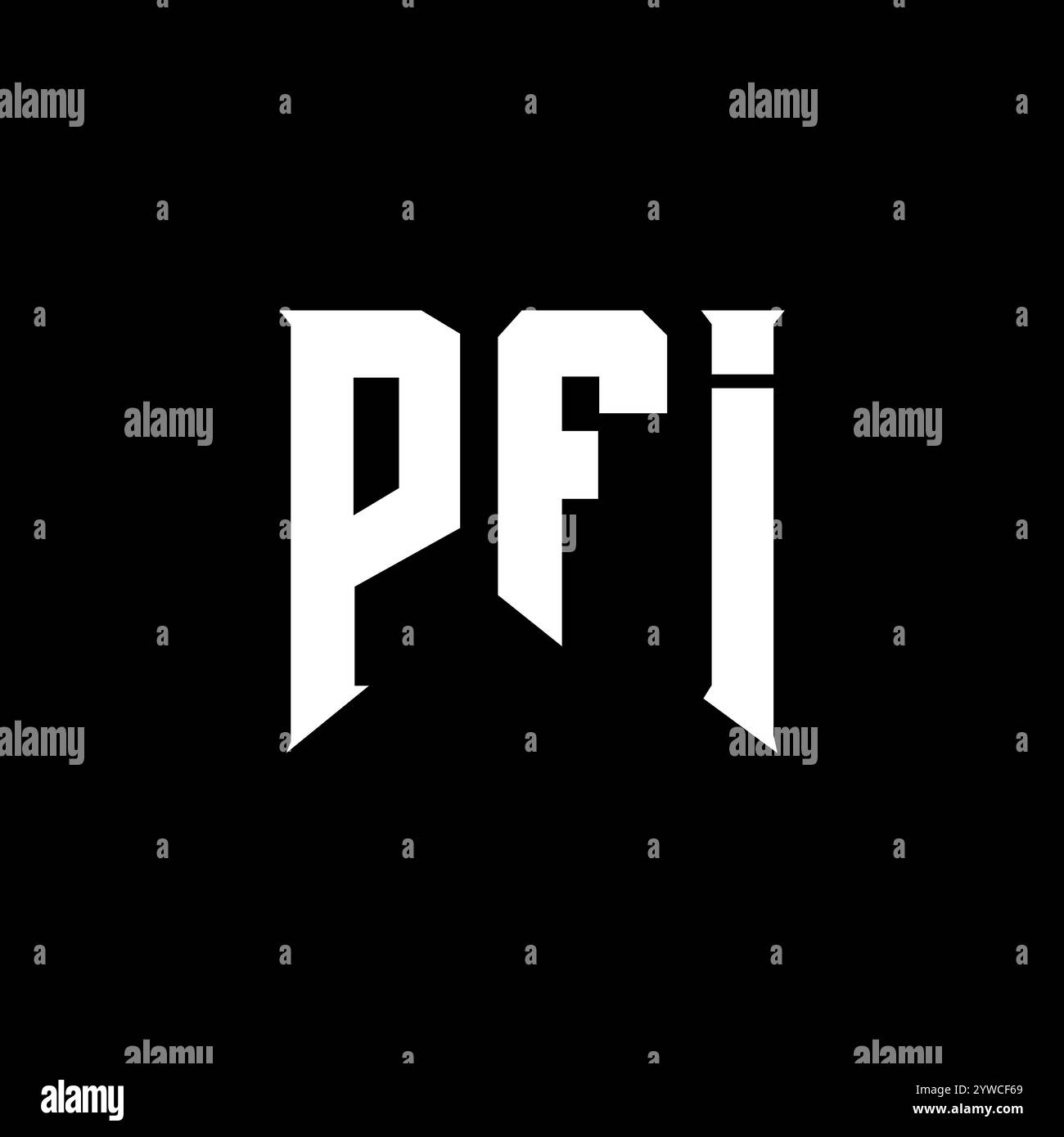 Pfi business company logo hi-res stock photography and images - Alamy