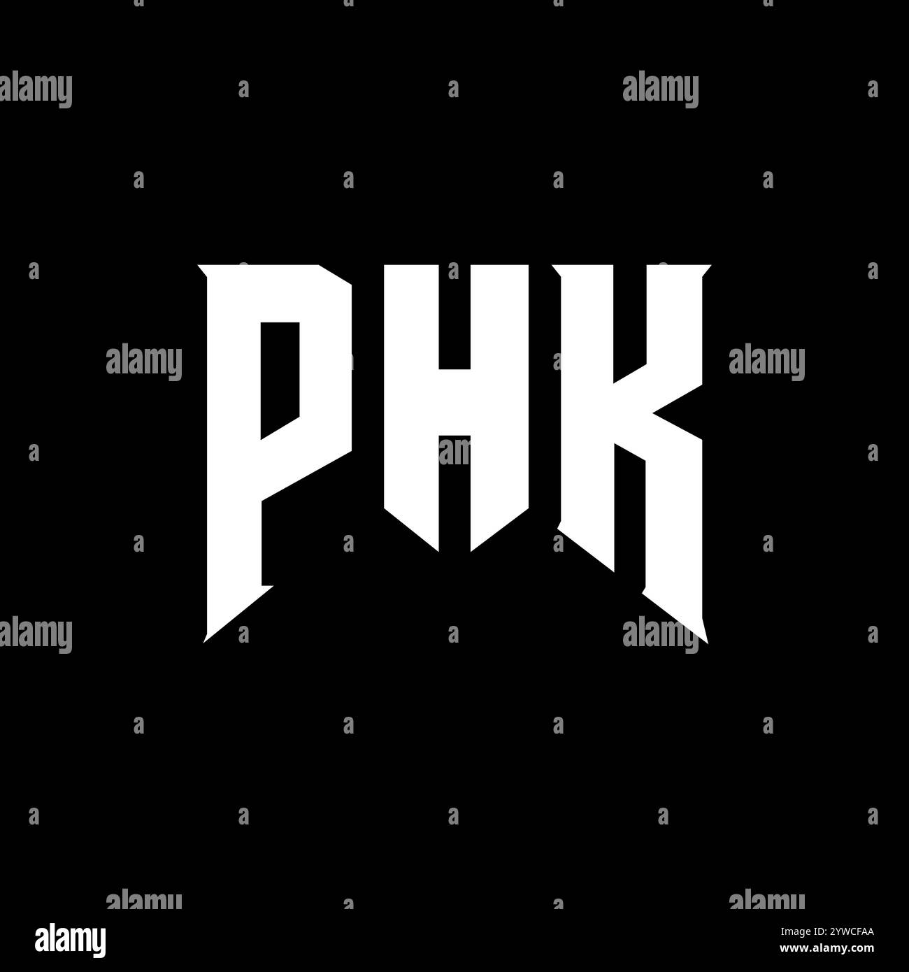 Phk technology company logo hi-res stock photography and images - Alamy