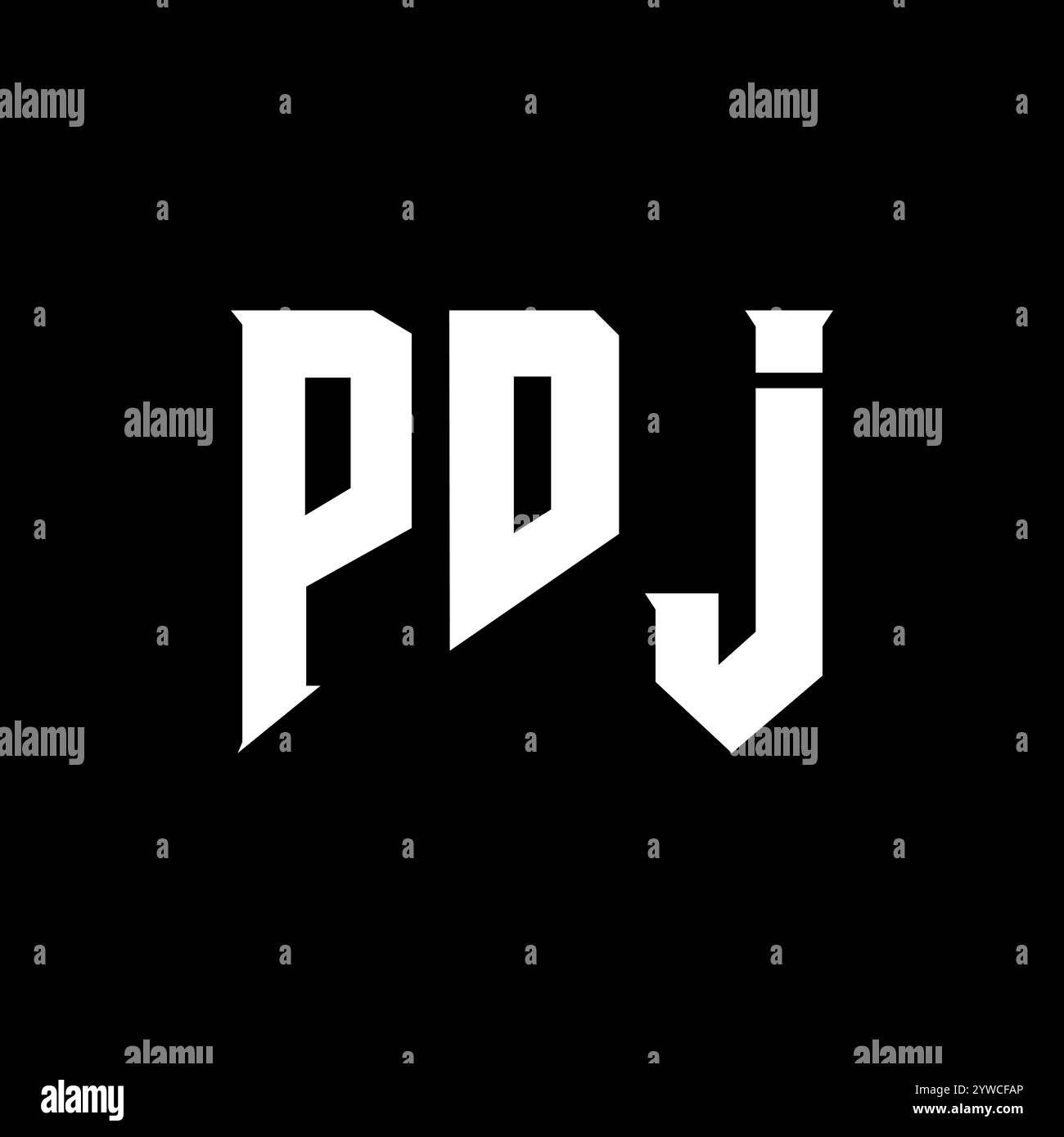 Pdj technology company logo hi-res stock photography and images - Alamy