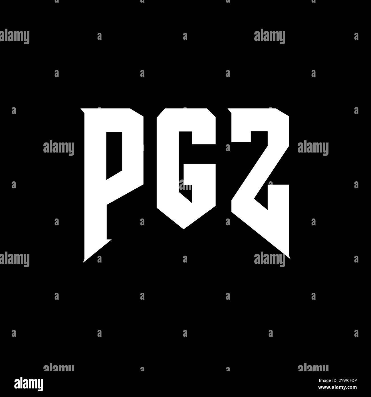 Pgz tech logo hi-res stock photography and images - Alamy