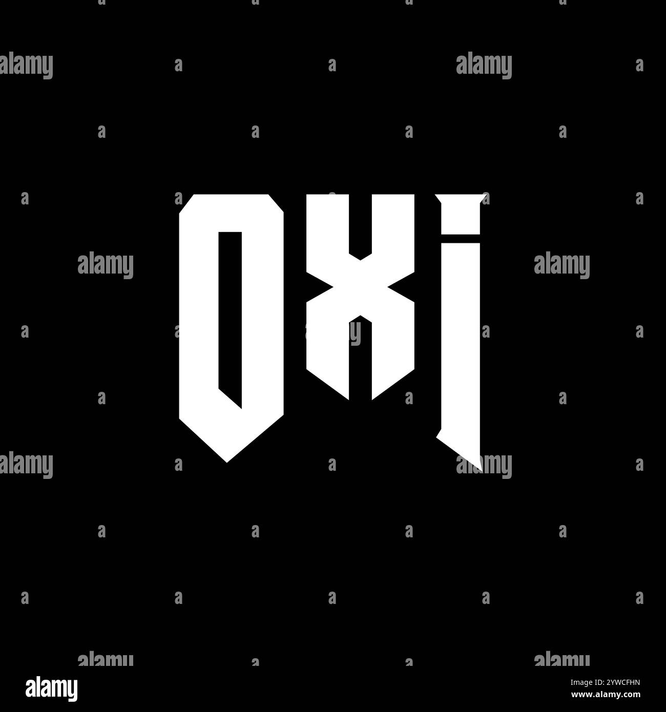 Oxi technology company logo hi-res stock photography and images - Alamy