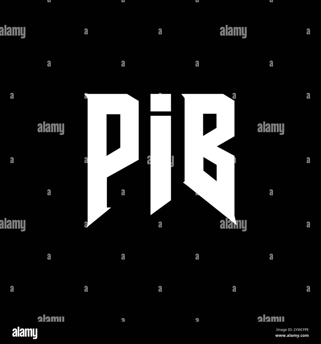 Pib technology company logo hi-res stock photography and images - Alamy