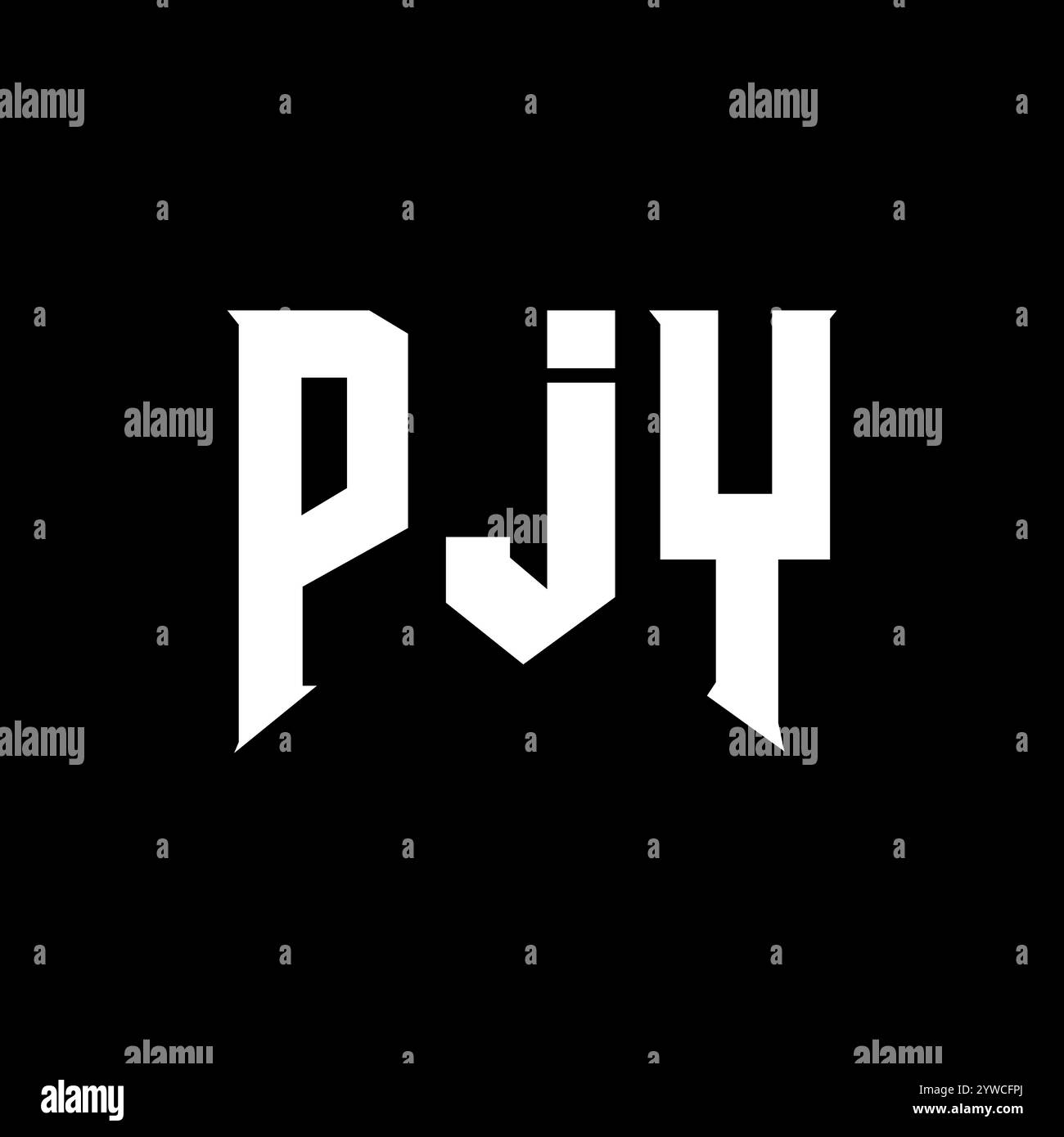 Pjy logo hi-res stock photography and images - Alamy