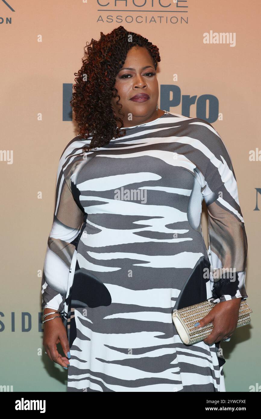 Los Angeles, USA. 10th Dec, 2024. Reina King attends Critics Choice ...