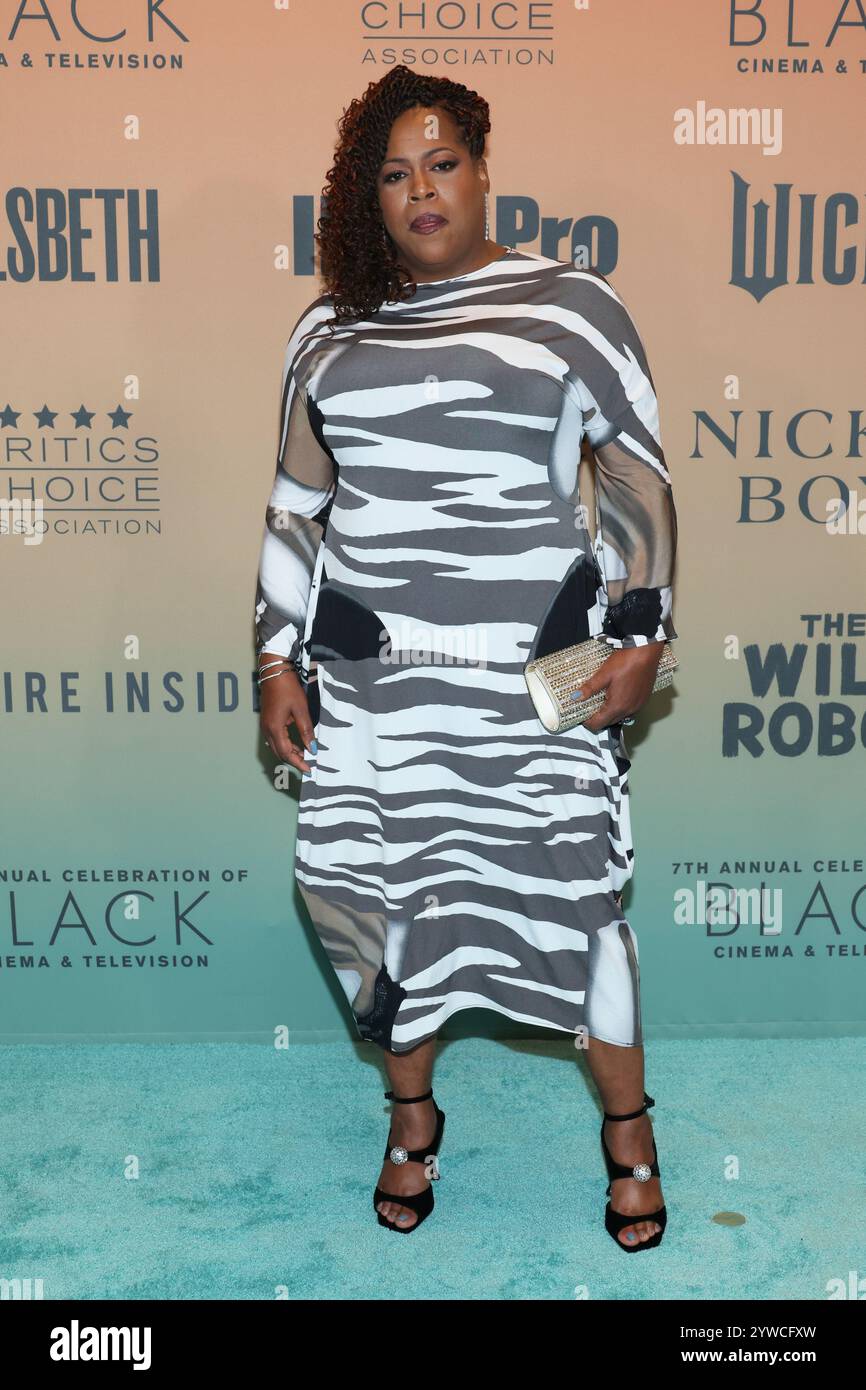 Los Angeles, USA. 10th Dec, 2024. Reina King attends Critics Choice ...