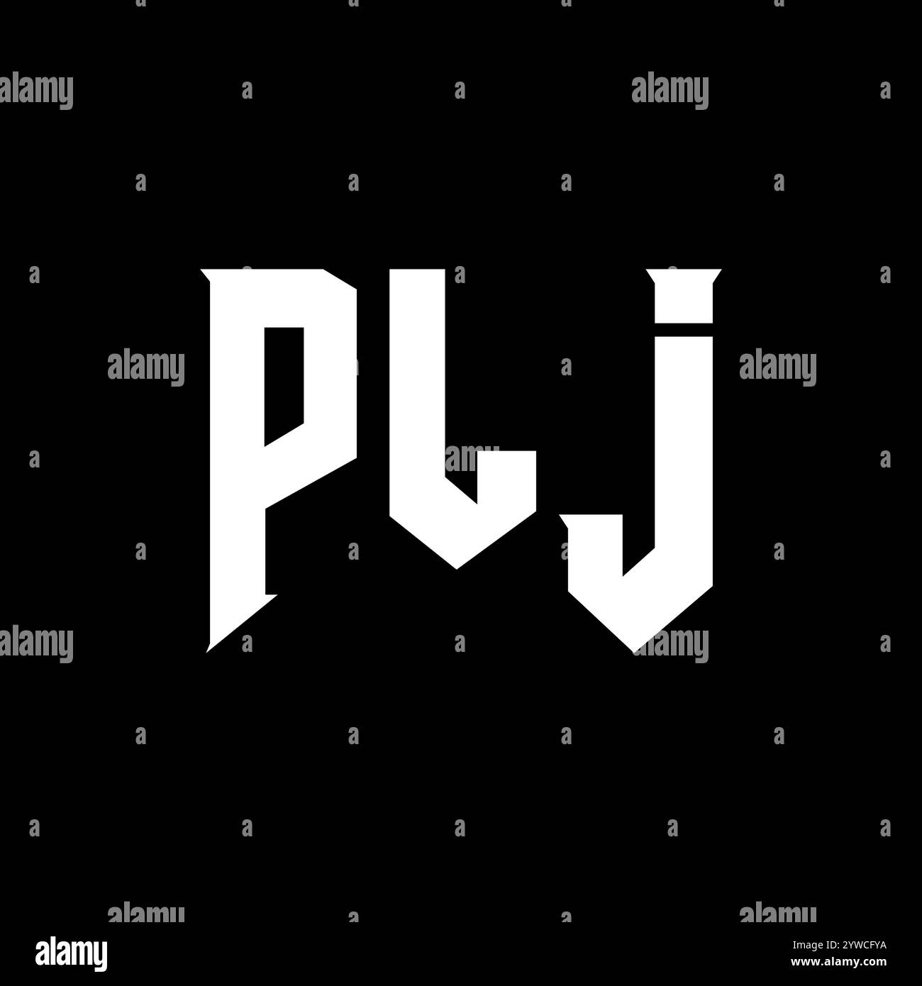 Plj technology company logo hi-res stock photography and images - Alamy