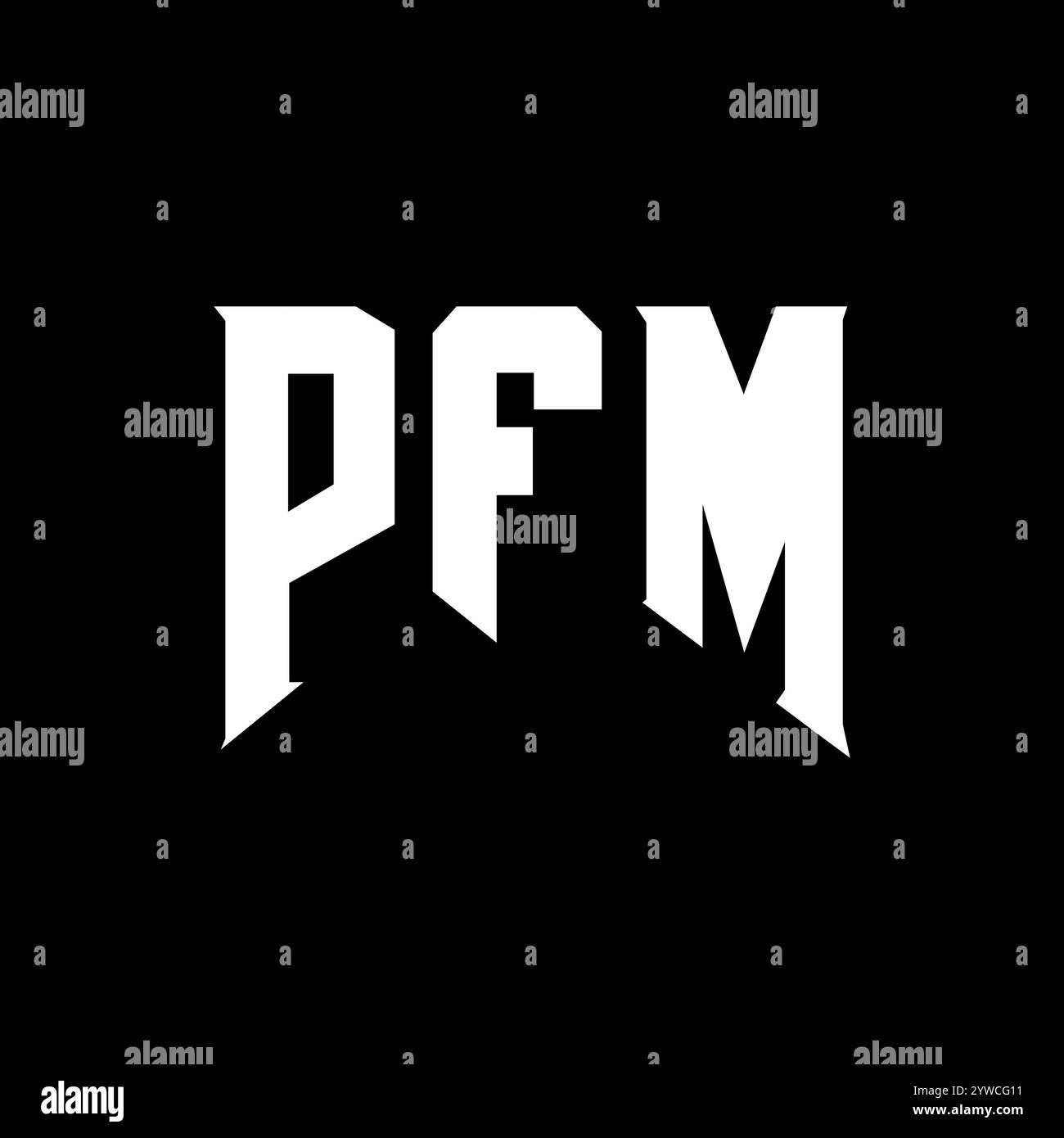 Pfm business company logo hi-res stock photography and images - Alamy