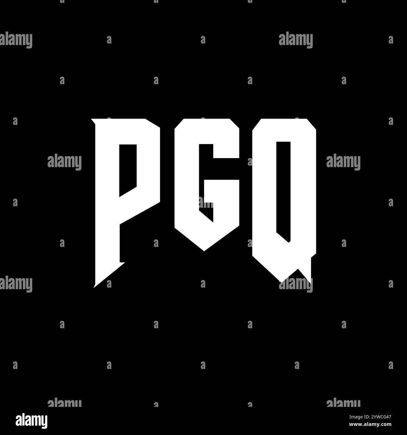 Pgq business company logo hi-res stock photography and images - Alamy