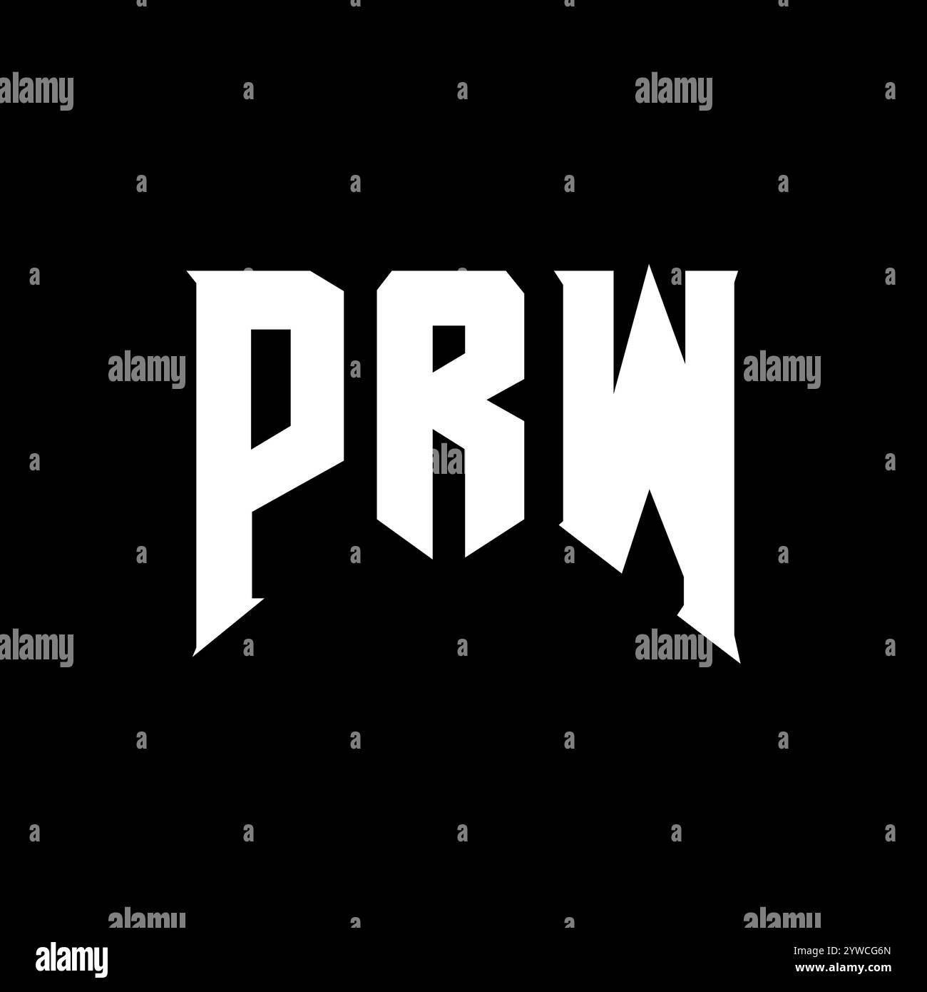 Prw technology company logo hi-res stock photography and images - Alamy