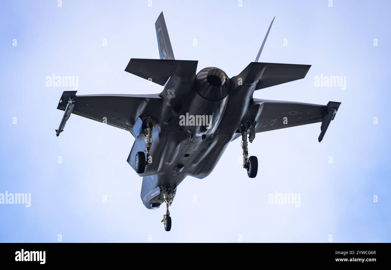 US Air Force Lockheed Martin F-35A Lightning II, 493rd FS "Grim Reapers ...