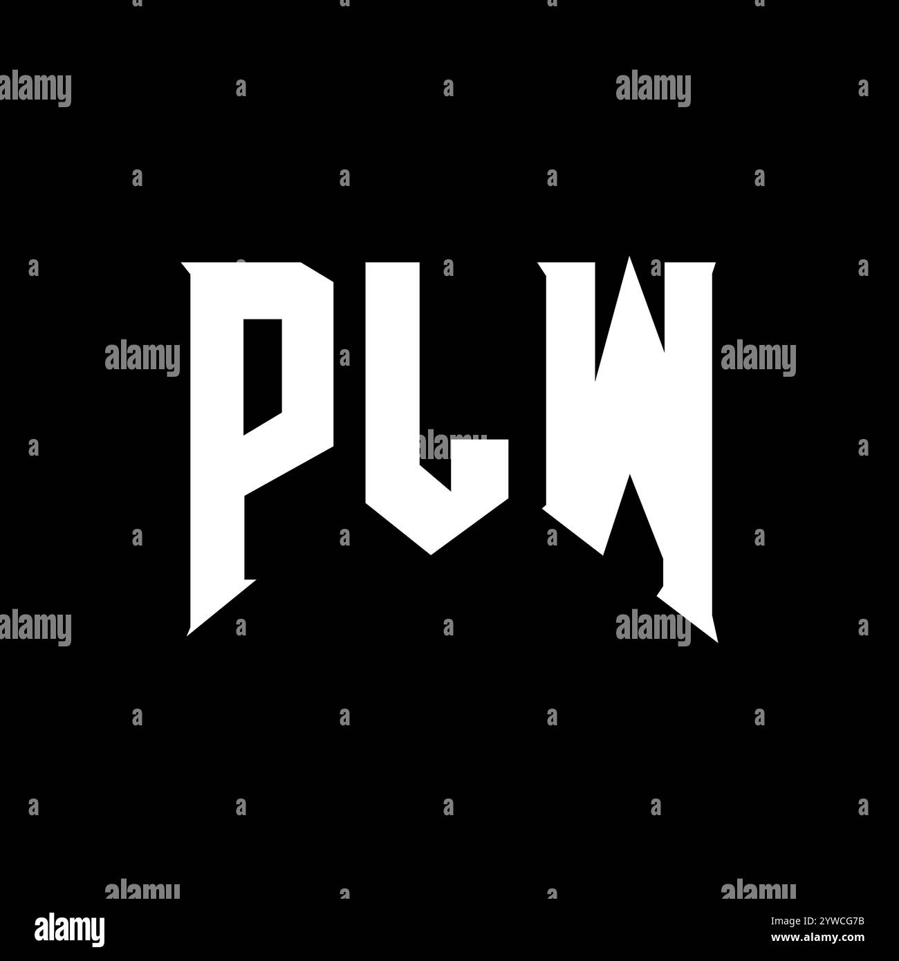 Plw technology company logo hi-res stock photography and images - Alamy